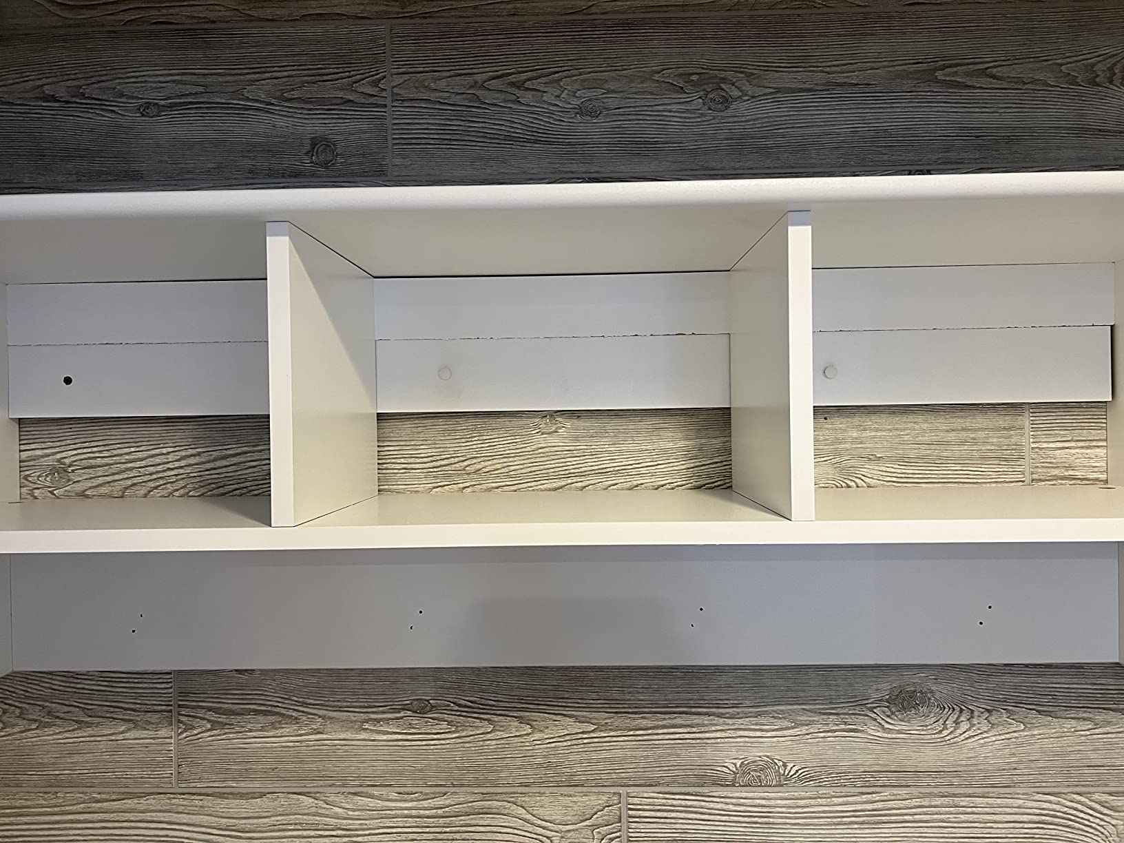 $18/mo - Finance Prepac Entryway Cubbie Shelf, Black | Buy Now, Pay Later