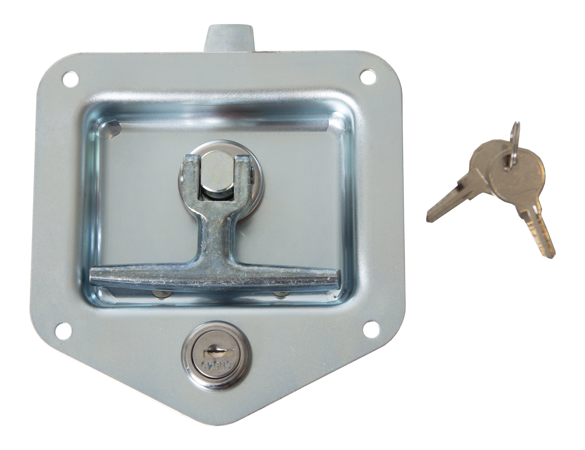 Snapklik.com : Buyers Products L8915 T-Handle Latch, Locking Single ...