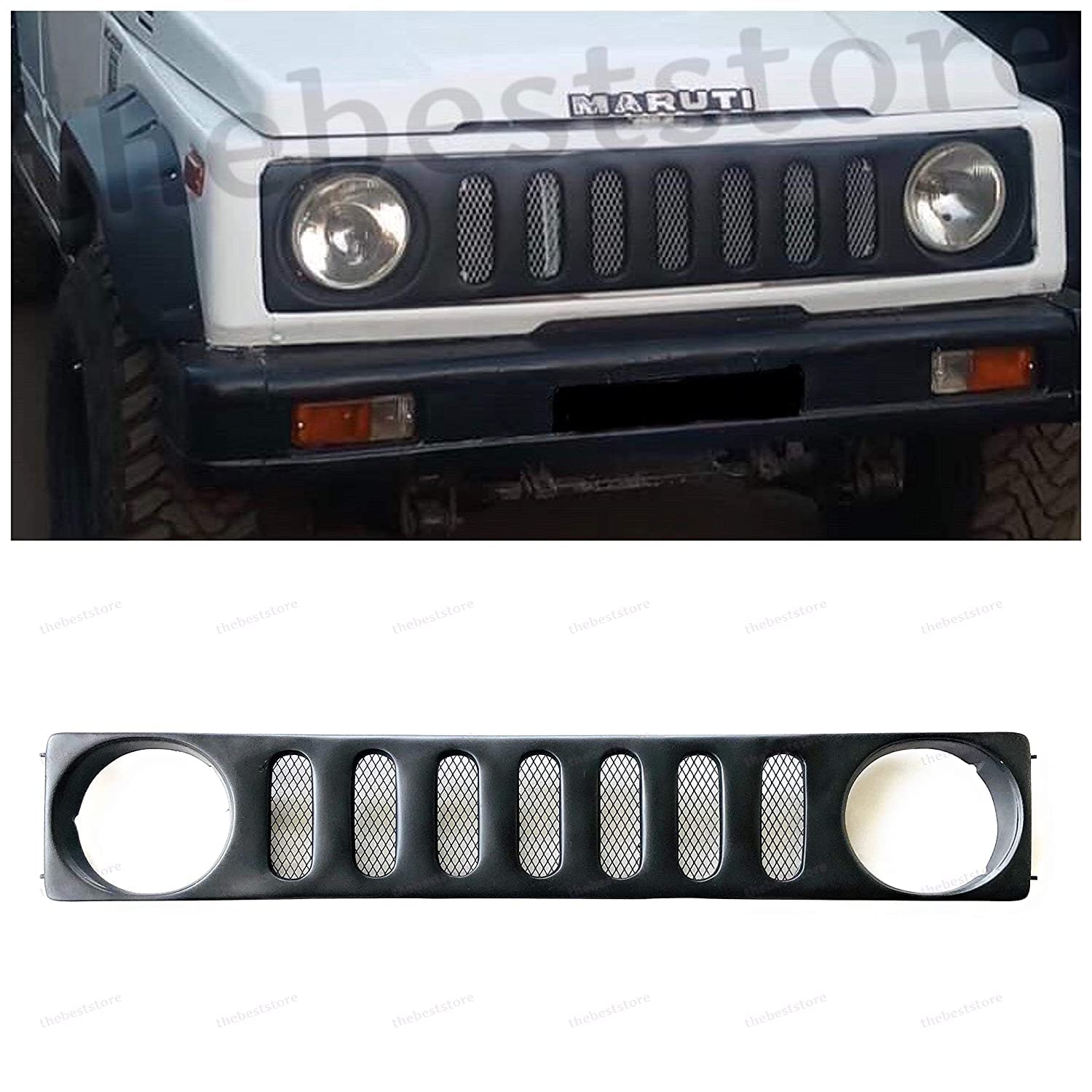 Maruti Gypsy Modified As Hummer