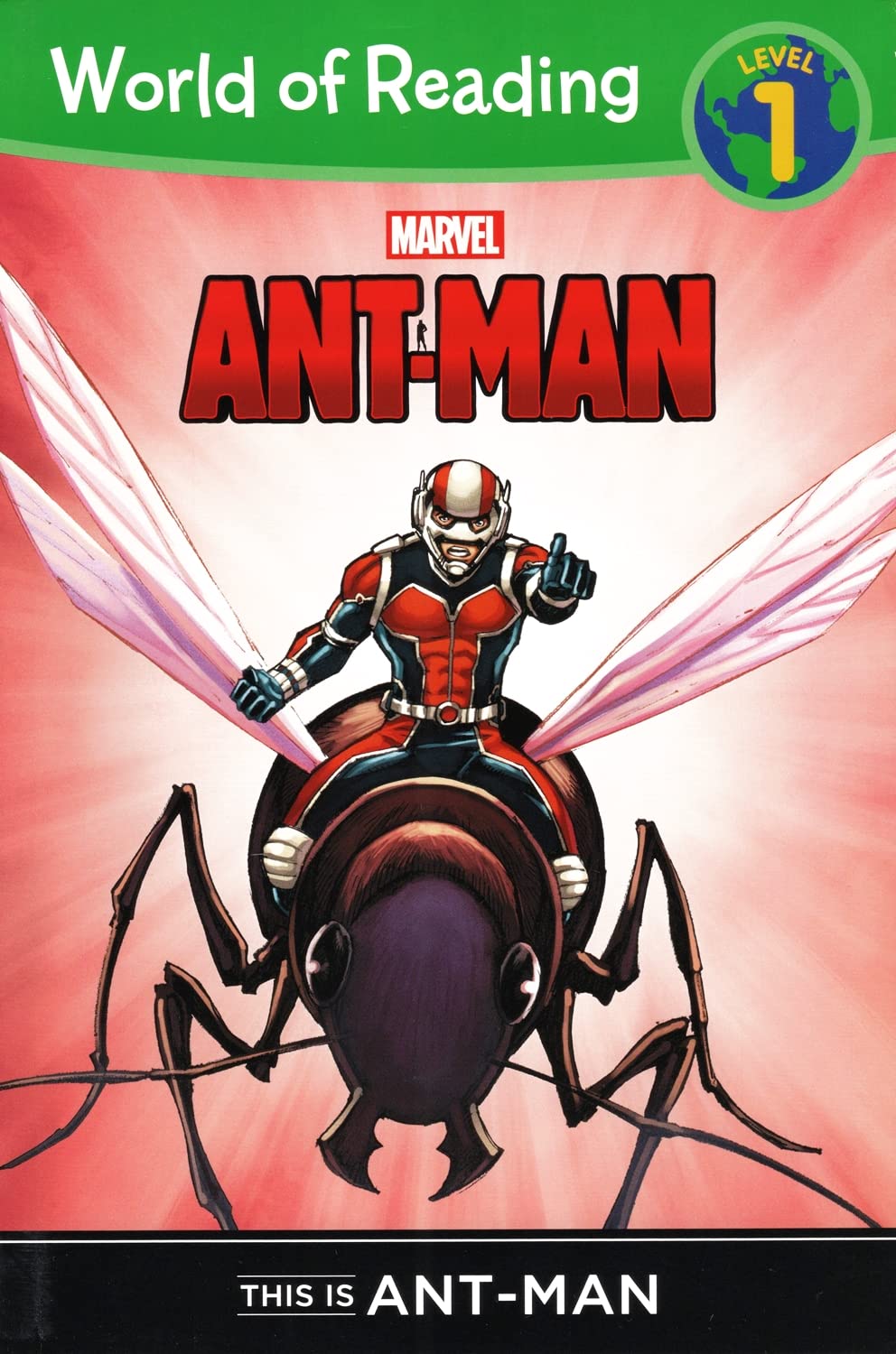 Amazon.com: World of Reading: Ant-Man This is Ant-Man: Level 1: ...