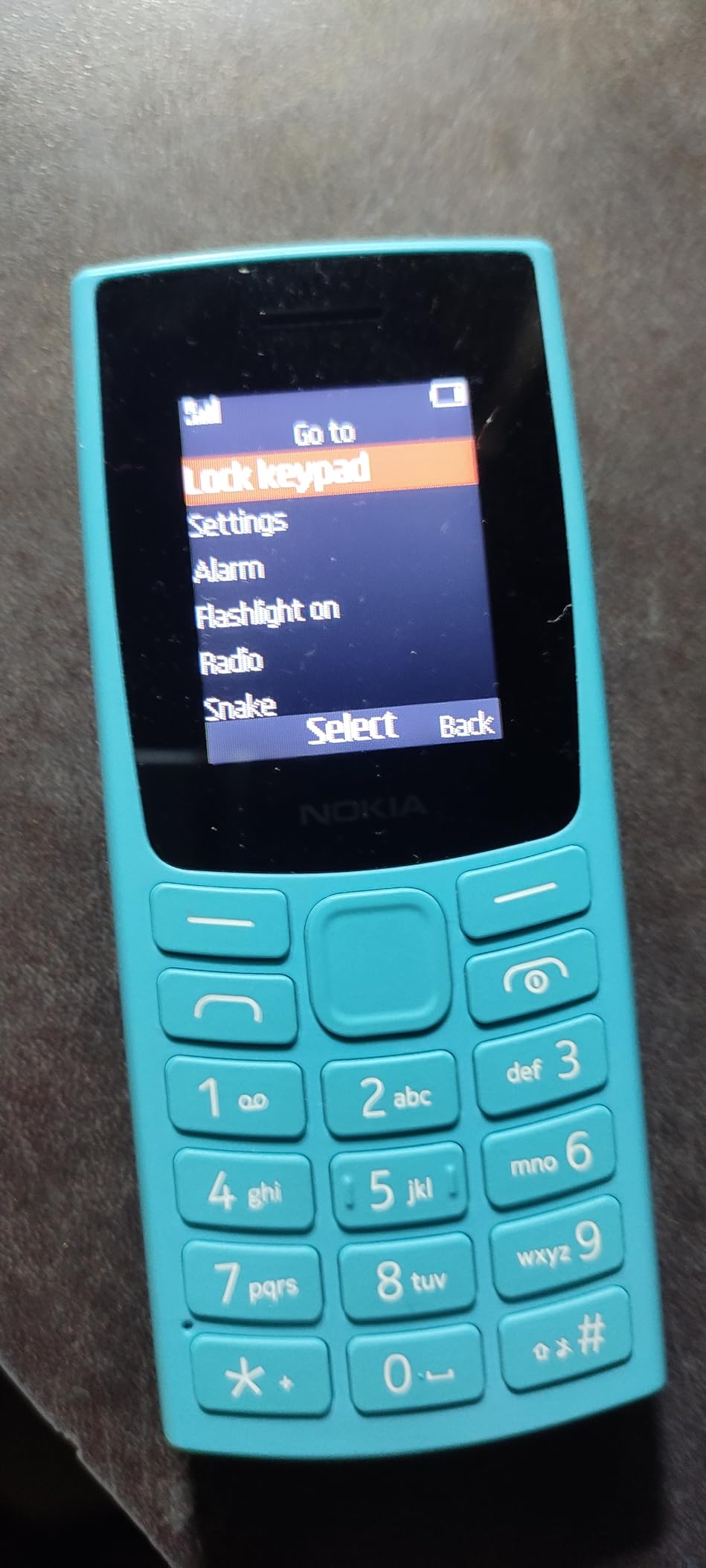 (Refurbished) Nokia All-New 105 Keypad Phone with Built-in UPI Payments ...