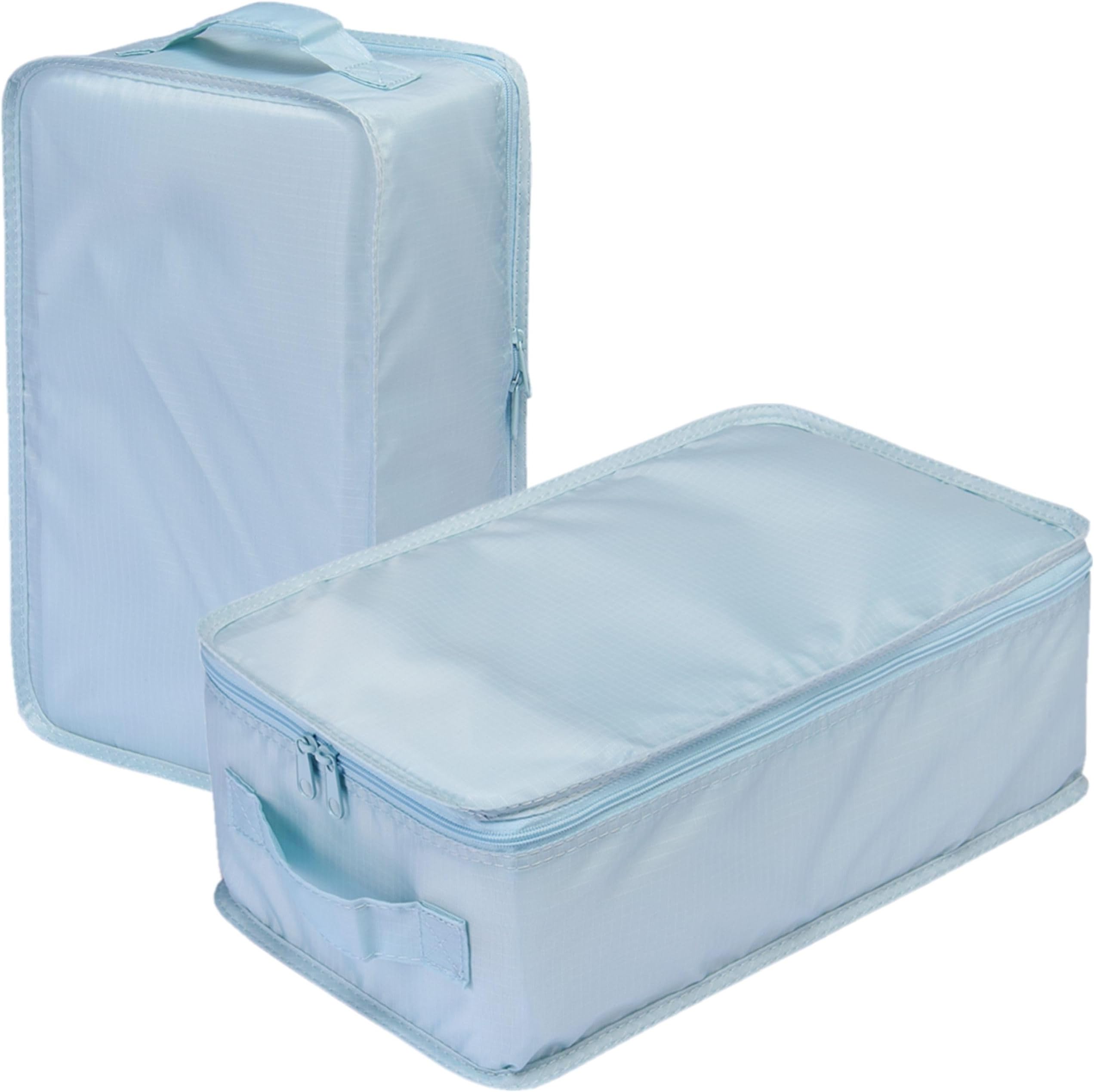Amazon.com | LeanTravel Bundle Compression Packing Cubes Set of 6 ...