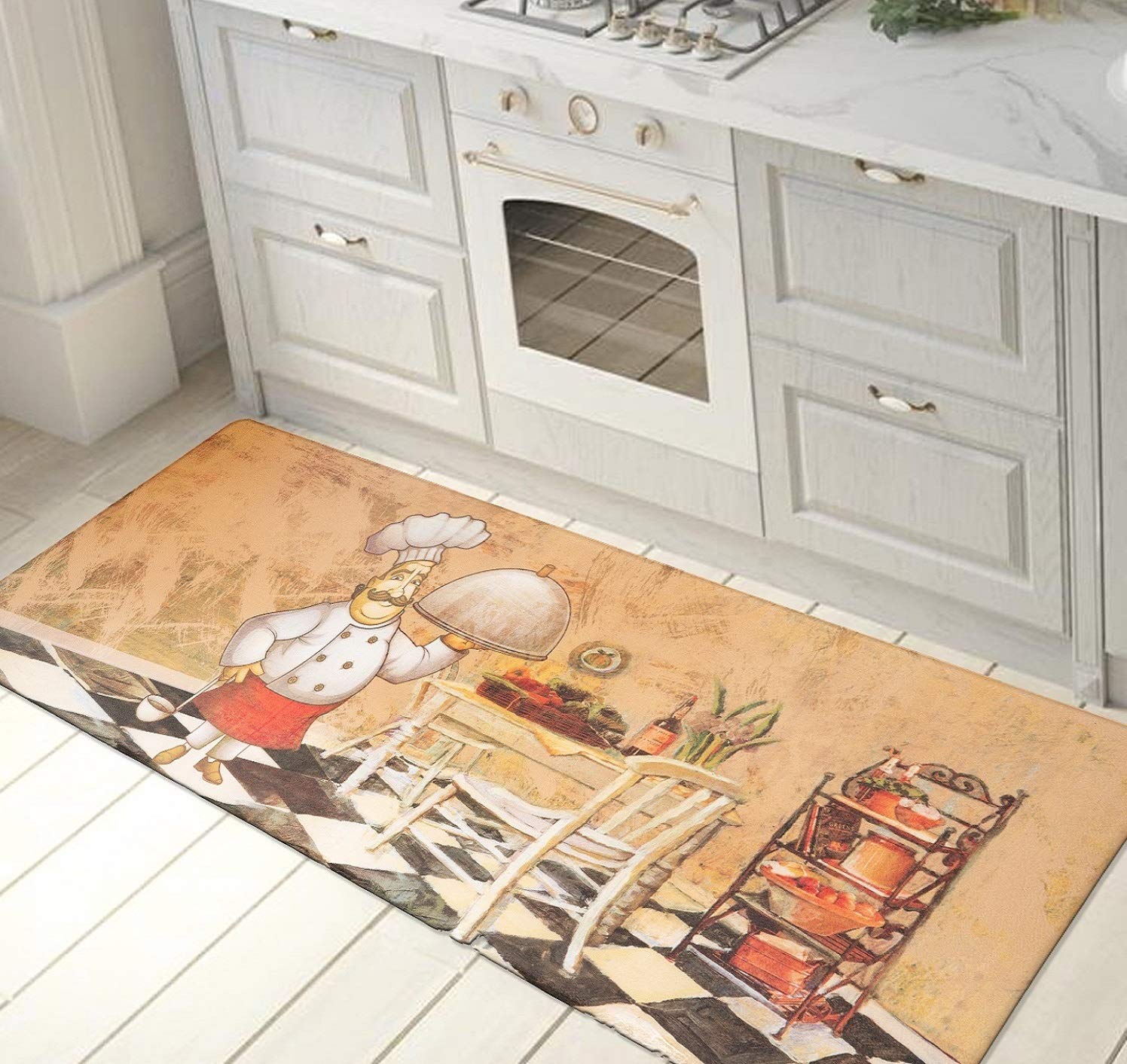 Snapklik.com : Chef Service Anti Fatigue Mat 18 X 47 Multi