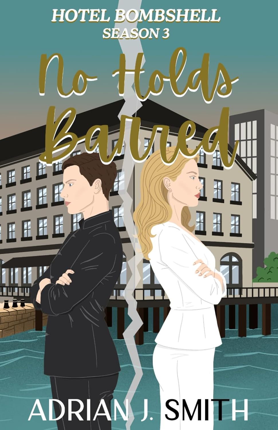 No Holds Barred (Hotel Bombshell): Smith, Adrian J.: 9781960221537 ...