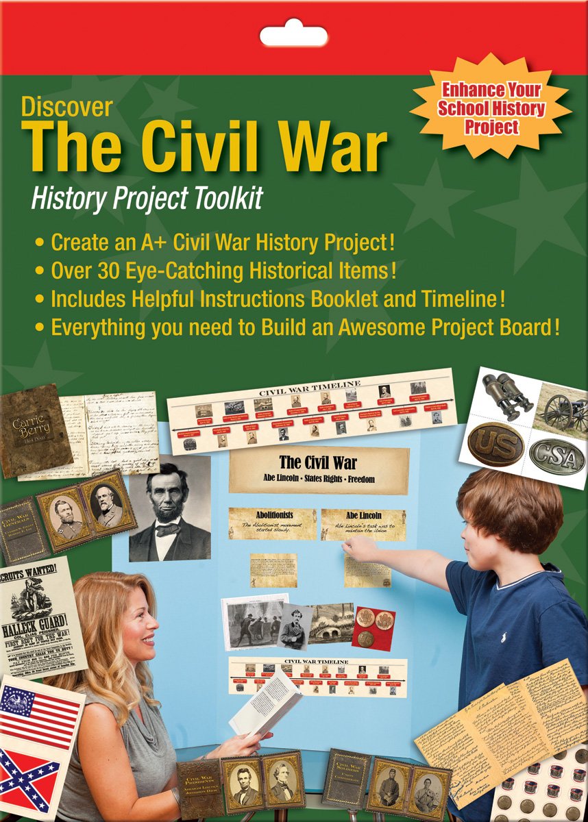 Amazon.com: Discover the Civil War: History Project Toolkit ...