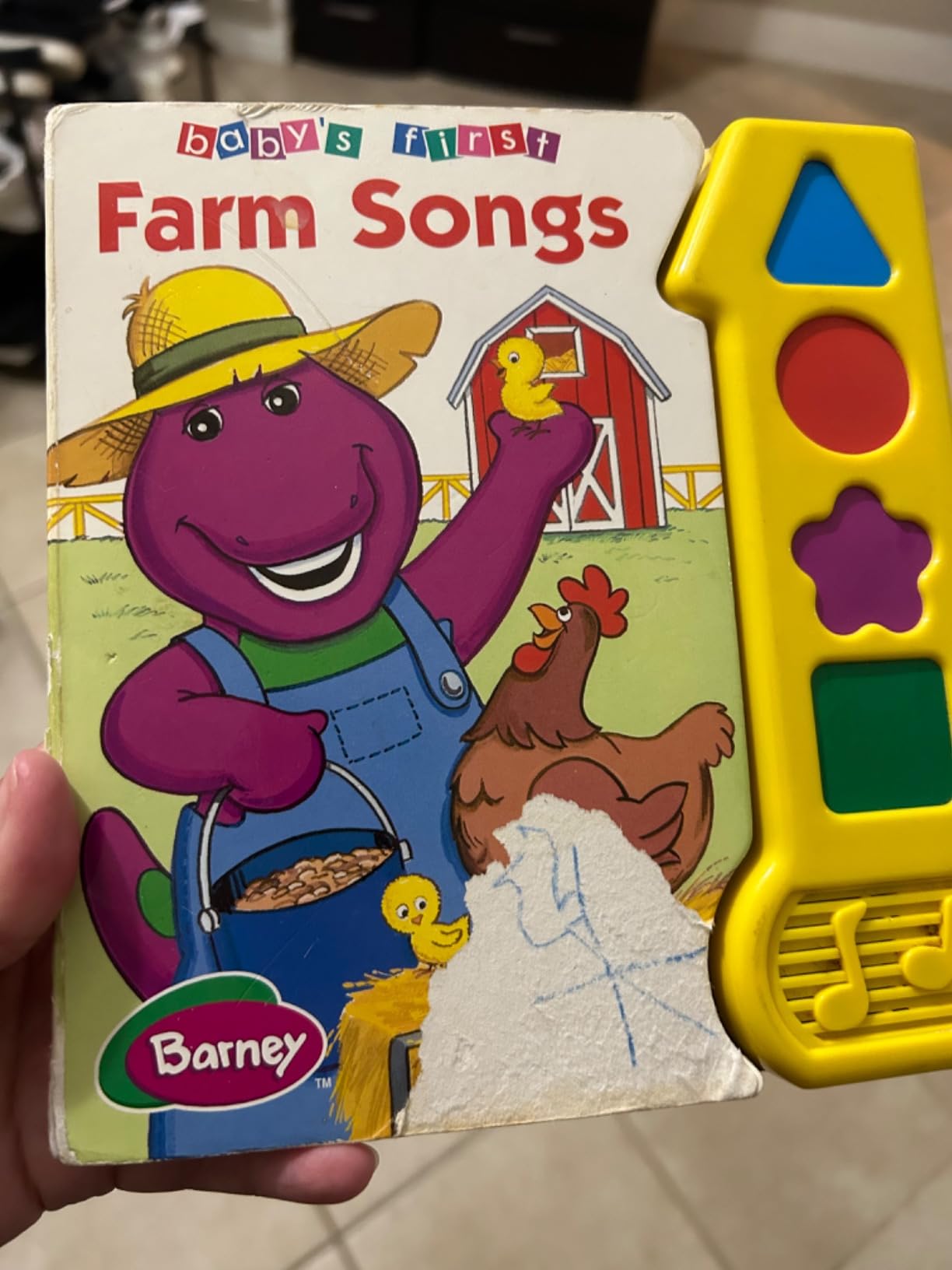 Barney: Farm Songs (Baby's First): Darrell Baker: 9780785326700: Amazon ...