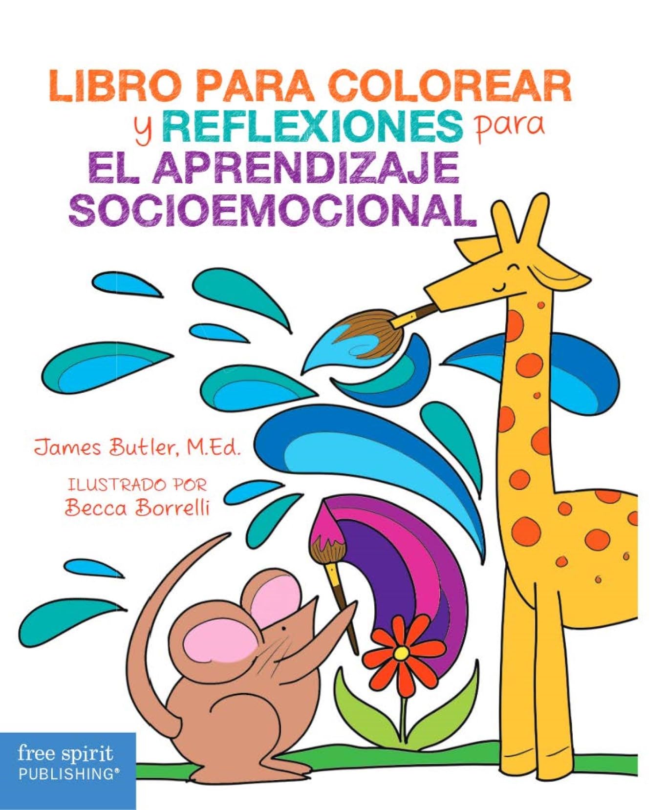 Libro Para Colorear Y Reflexiones Para El Aprendizaje Socioemocional ...