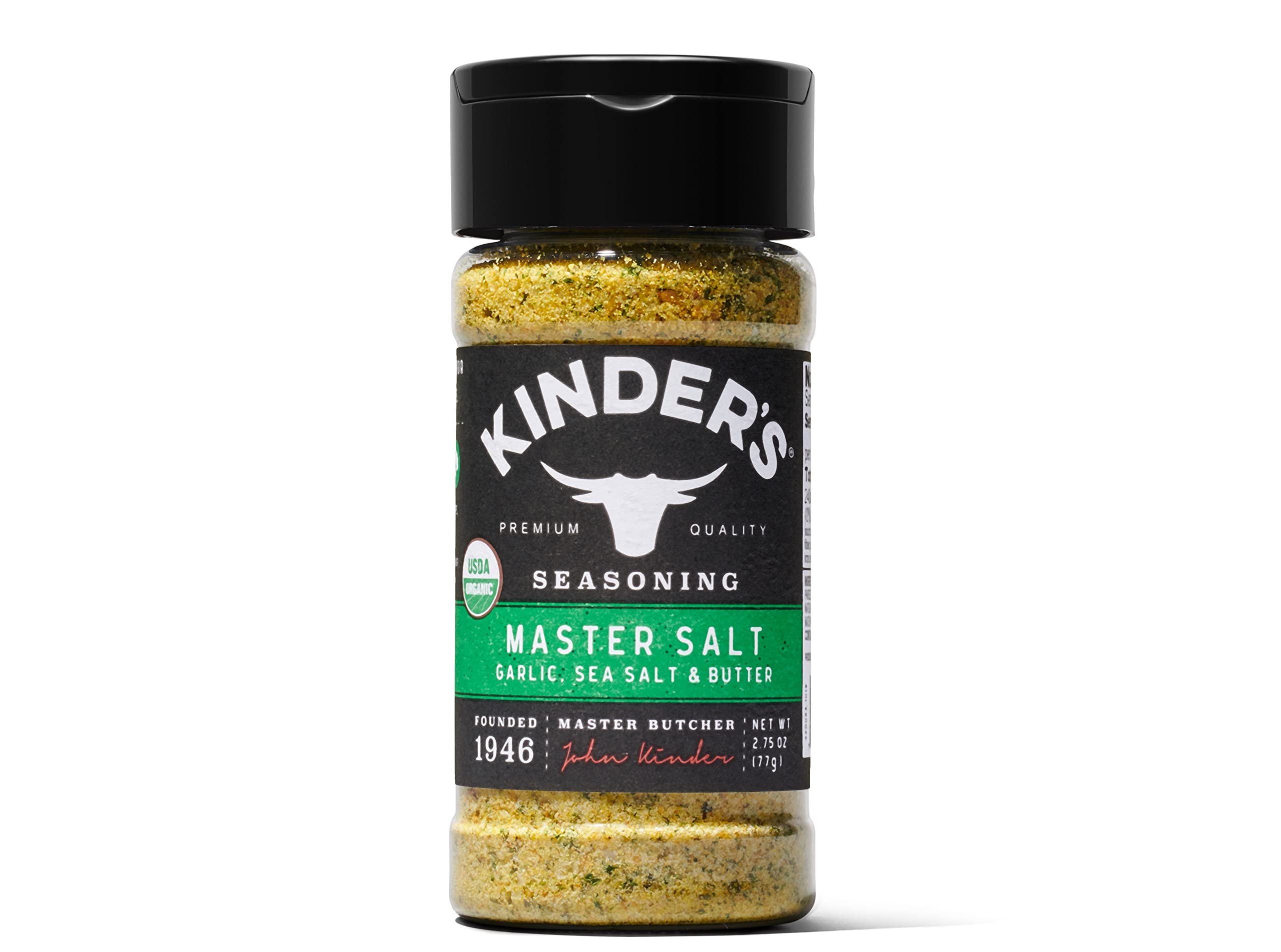 Snapklik.com : Kinders Organic Buttery Garlic Master Salt Seasoning