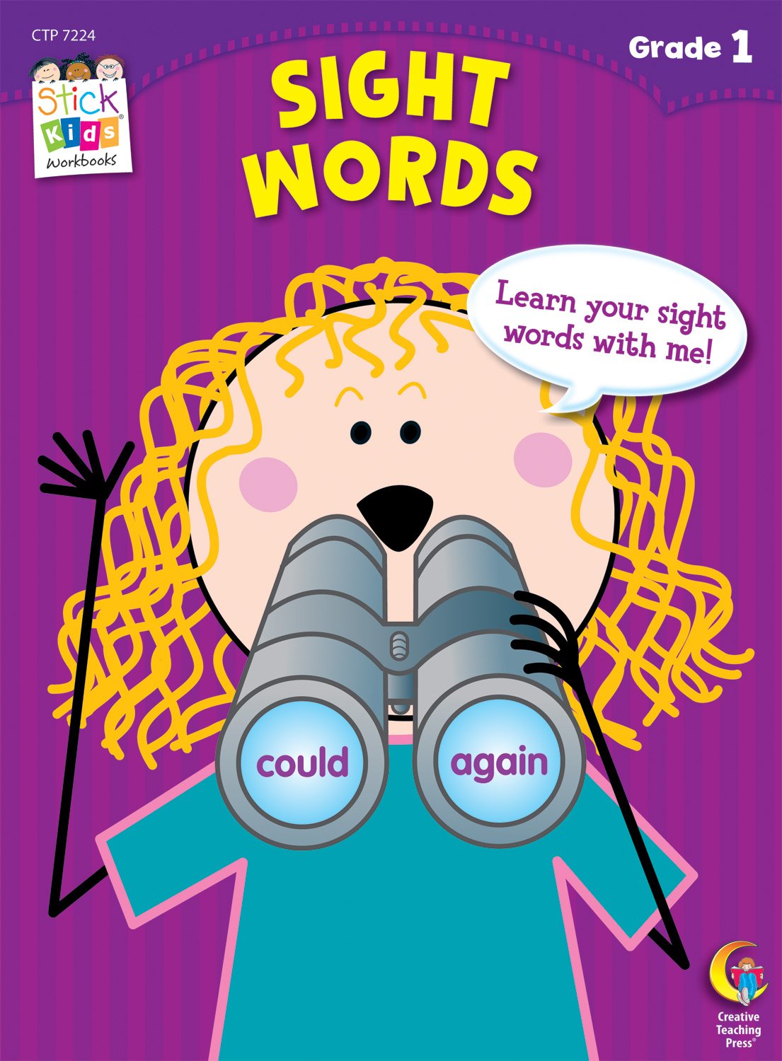 Amazon.com: Sight Words Stick Kids Workbook, Grade 1: 9781616017941 ...