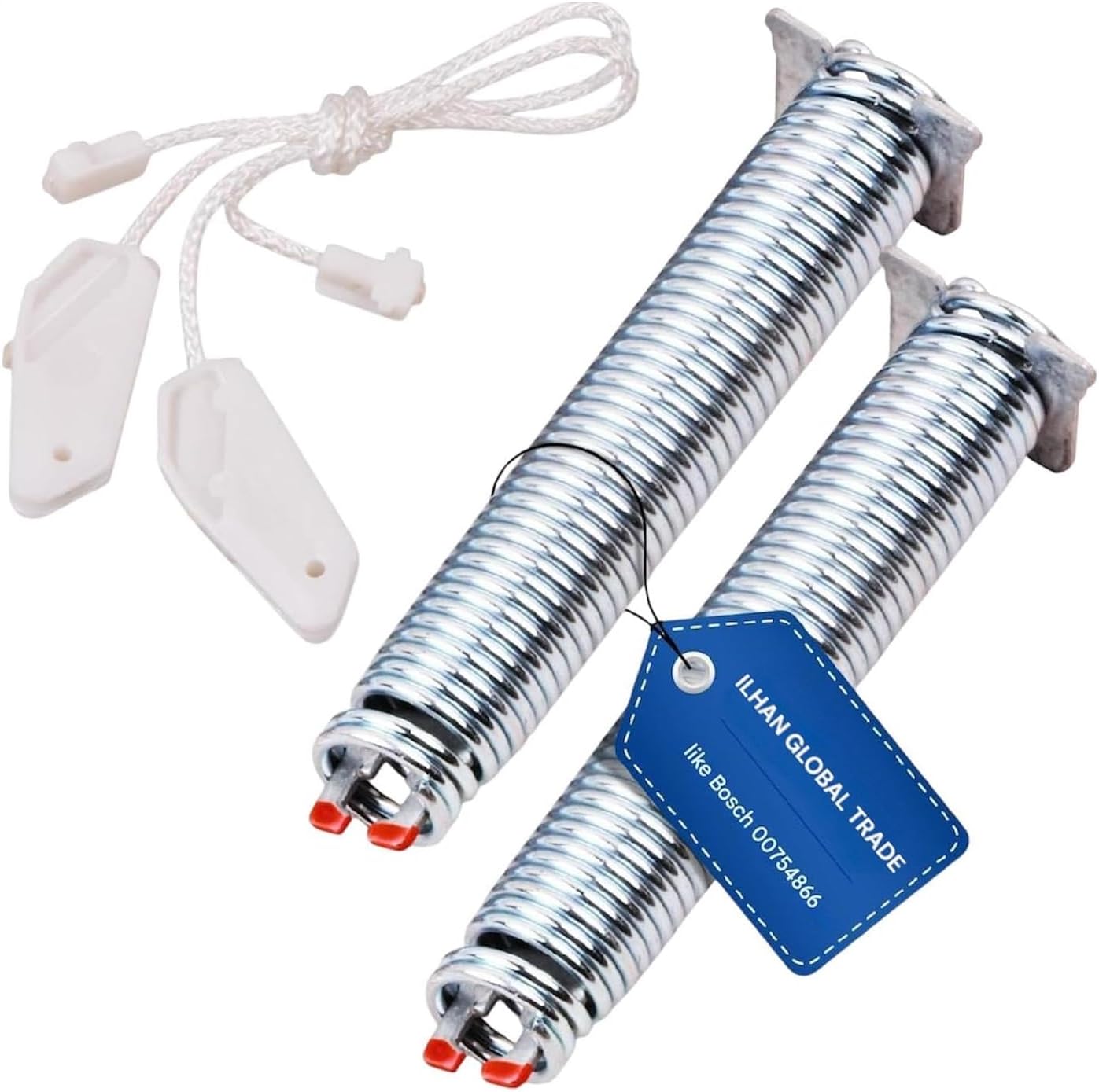 Amazon.com: 00754866 Dishwasher Door Spring Kit Compatible with bos-ch ...