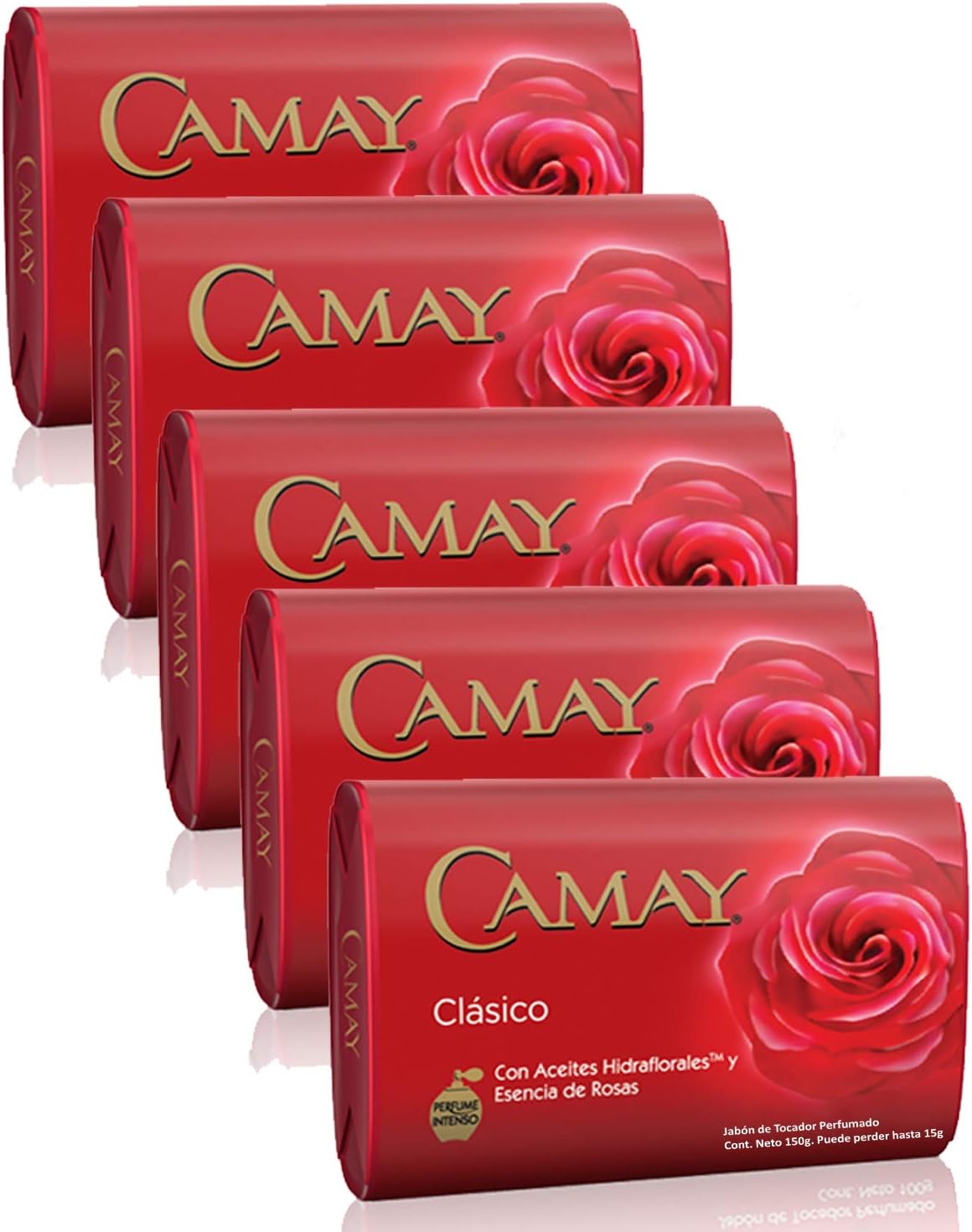 Amazon.com : Camay Classico Bar Soap 12 Bars of 150g : Beauty ...