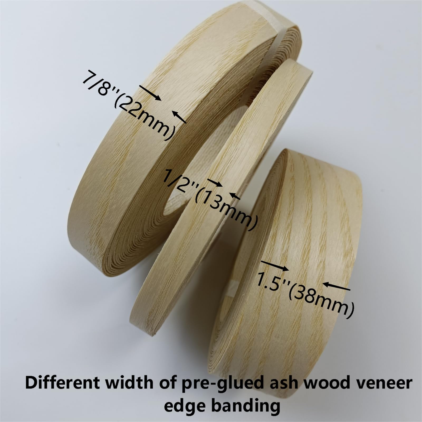 Ash Wood Veneer Edge Banding Exploring Edge Banding: Wood Veneer Vs.