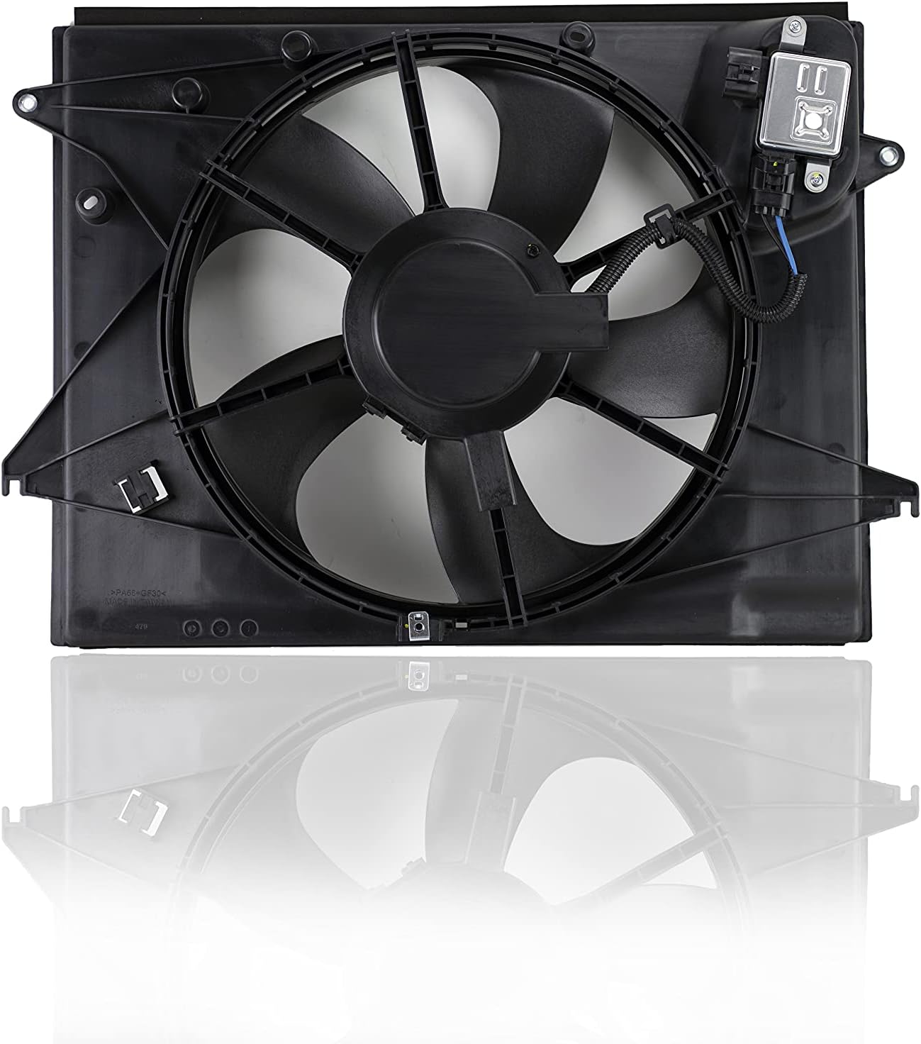 Amazon.com: Dual Radiator and Condenser Fan Assembly - Cooling Direct ...
