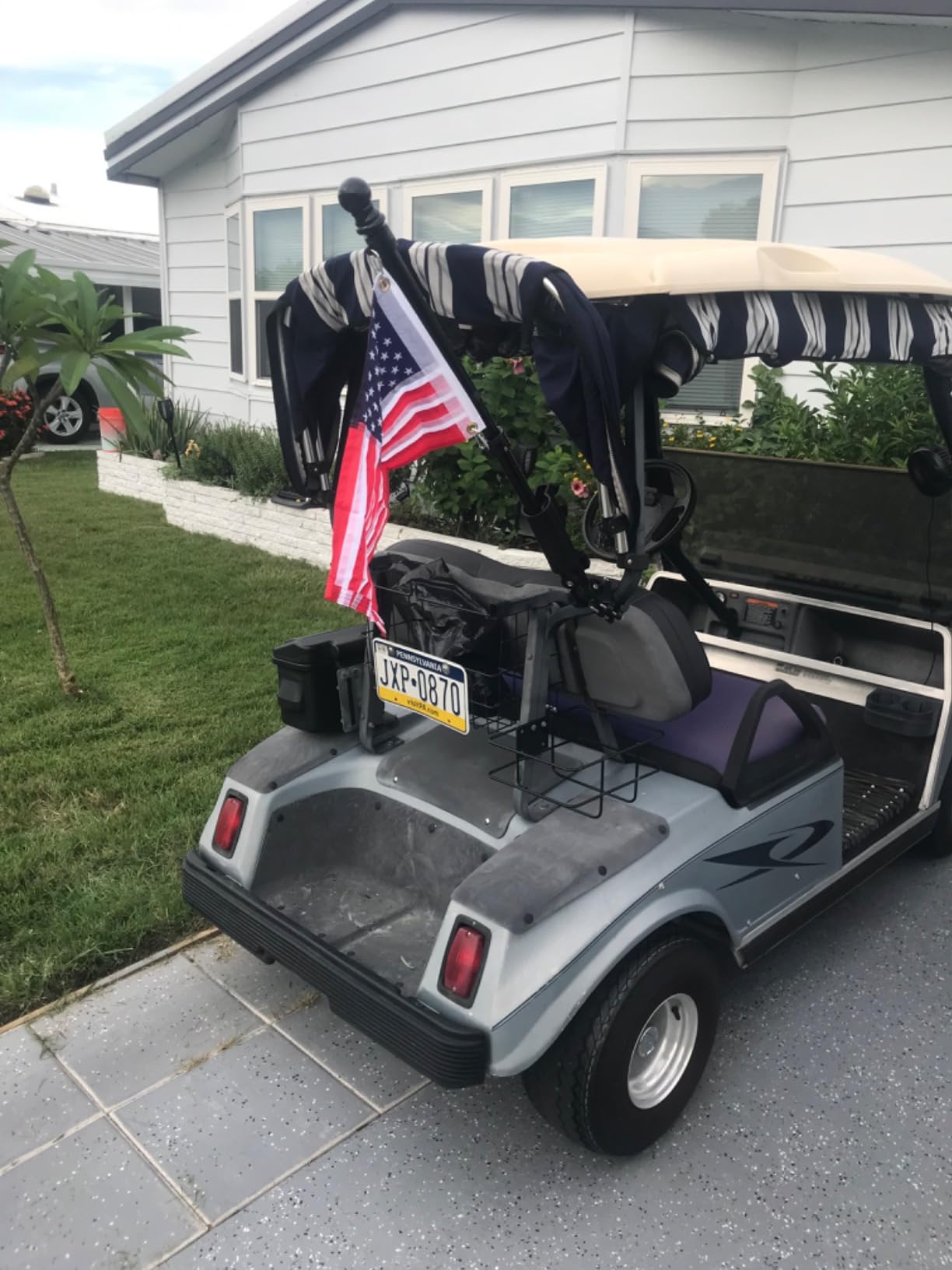 $8/mo - Finance 10L0L Golf Cart Flags with Pole and Mount for Yamaha ...
