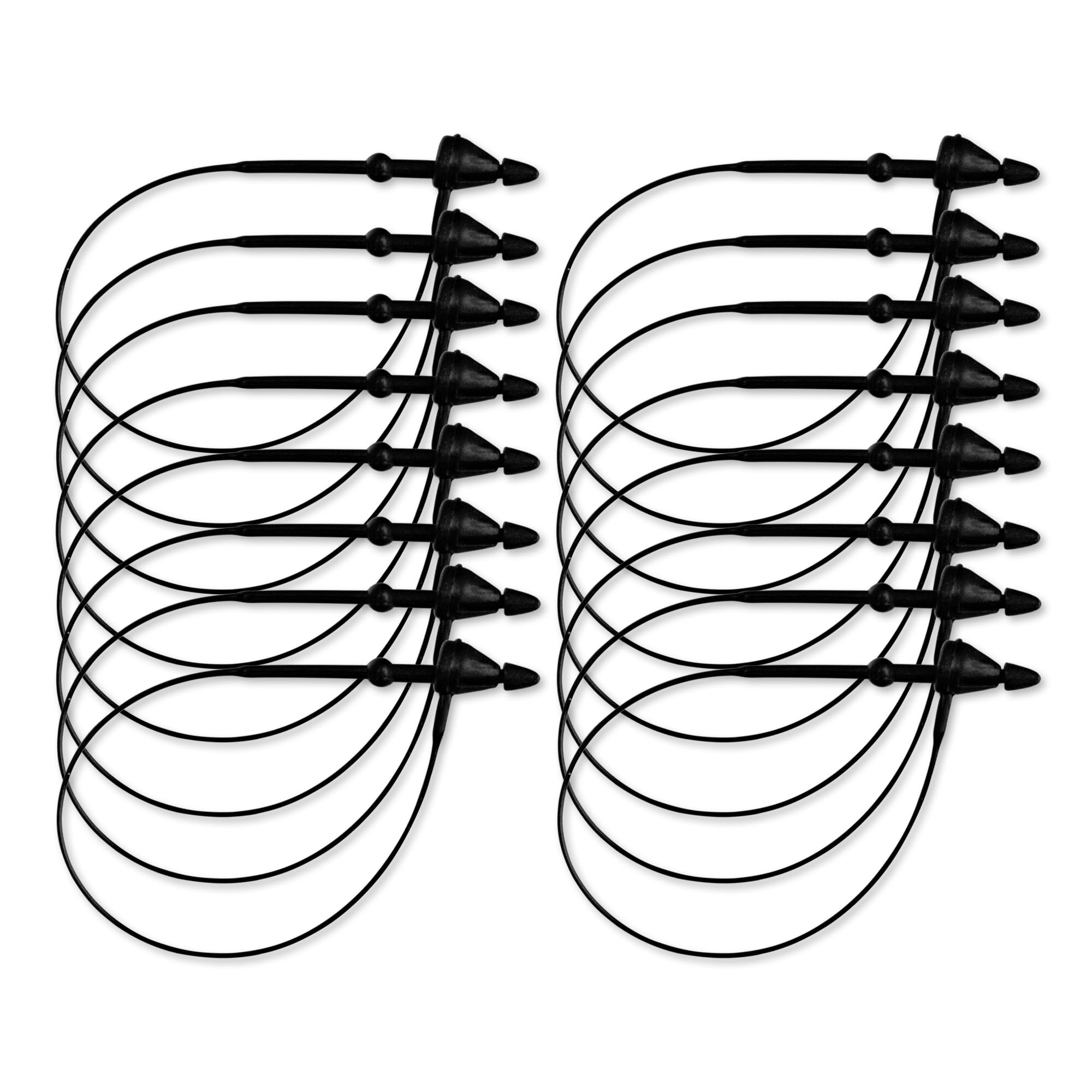 Amazon.com: Perco 3 Inch Black Hang Tag Snap Lock Pins - 1,000 Pieces ...