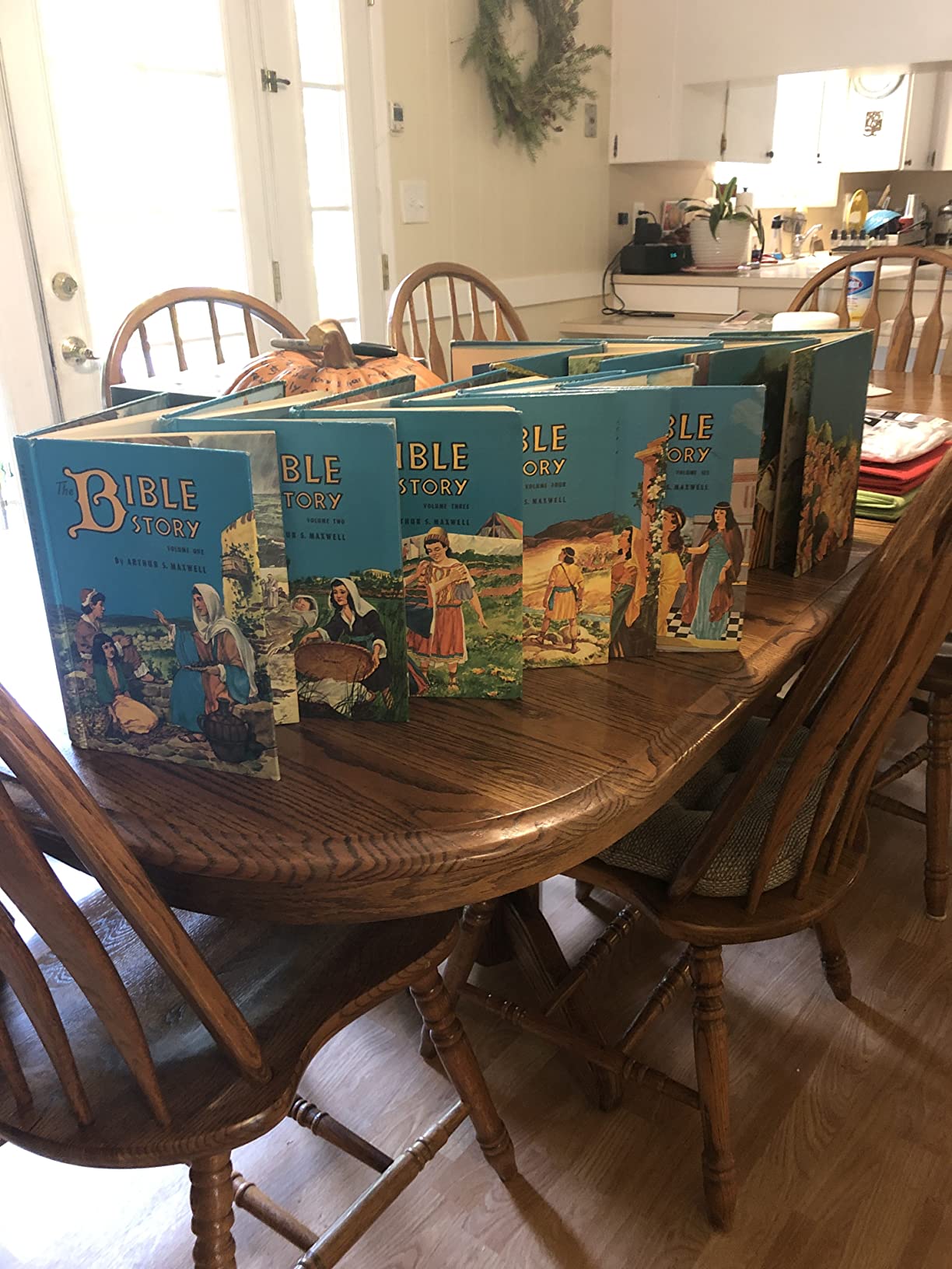 The Bible Story Volumes 1 to 10 Complete Set: Maxwell, Arthur S ...