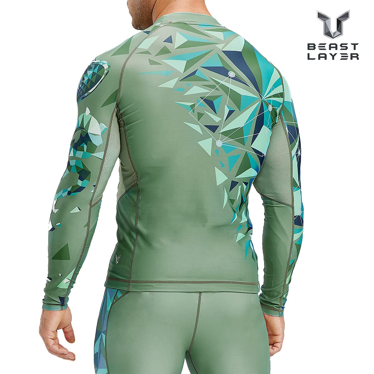 Snapklik.com : Mens BJJ Rash Guard Long Sleeve Compression Rashguard ...
