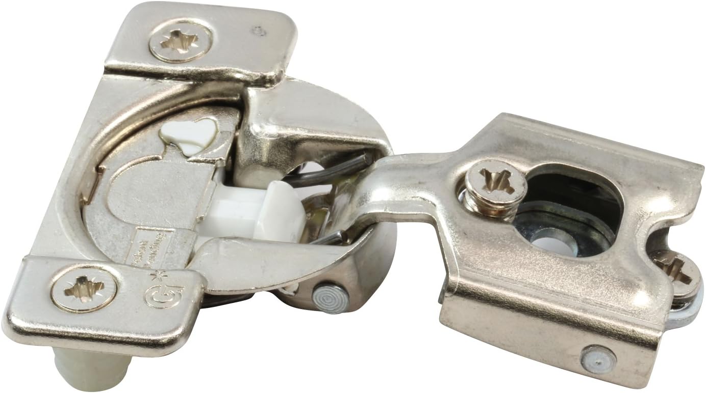 50 Pack Rok Hardware Grass TEC 108 Degree 1/2" Overlay Soft Close Press ...