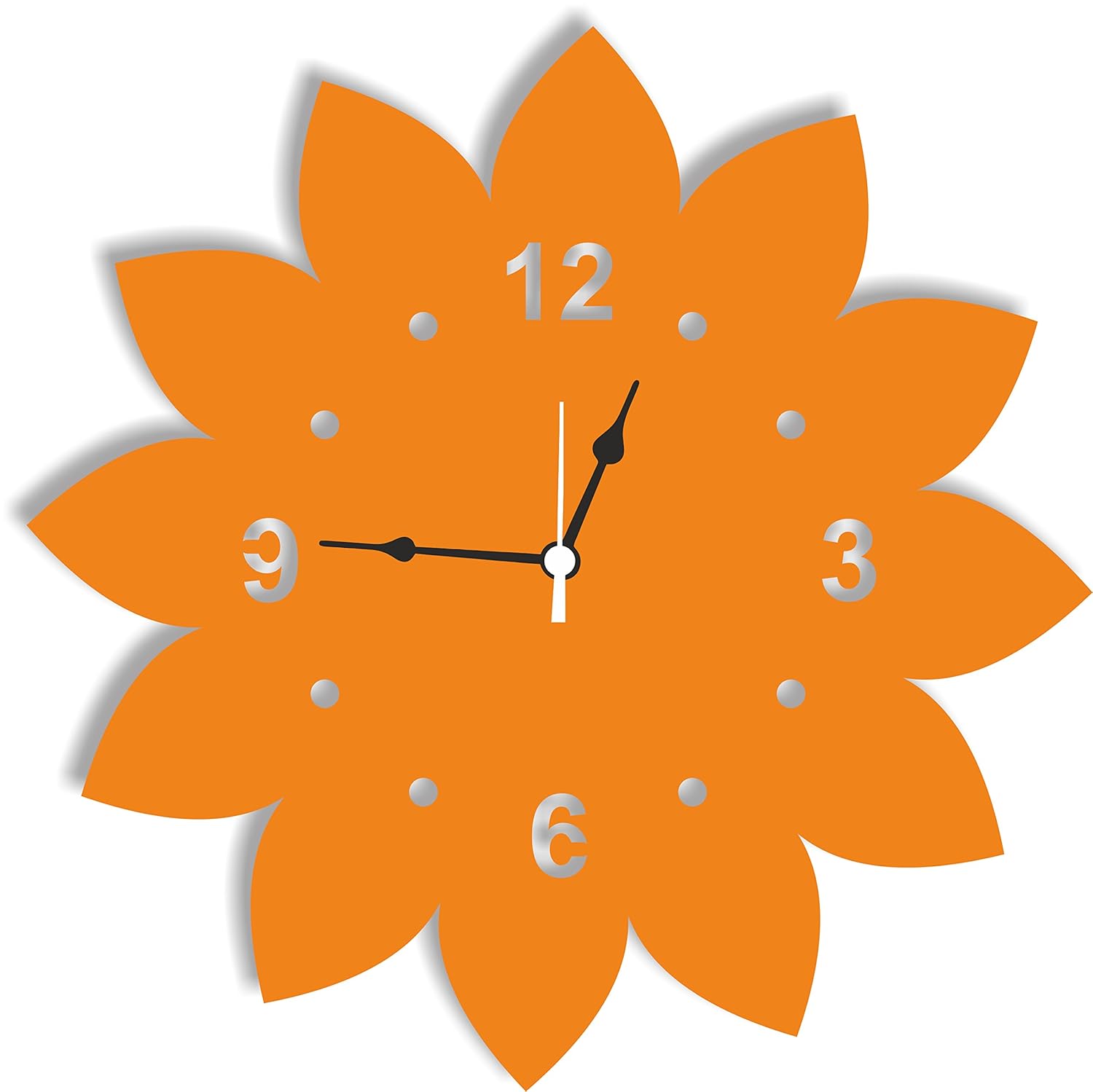 Buy Neutral Decorative Wall Clock, Analog Wall Clock, Round Clock, Wall ...
