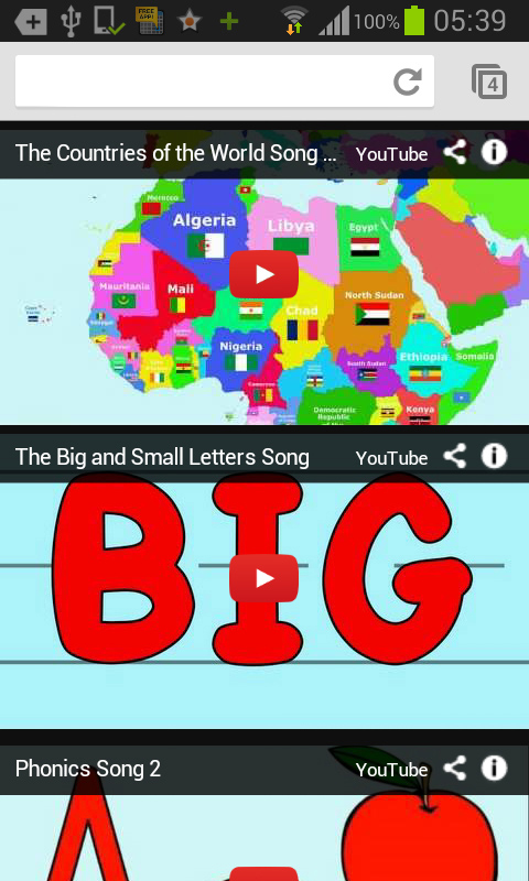 ABC Kinder und Englisch Alphabet Lieder / Videos:Amazon.de:Appstore for ...