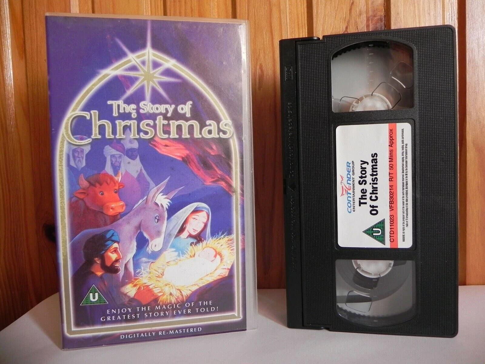 Count Duckula Thames Video Carton Box Animated Retro 80s Kids ...