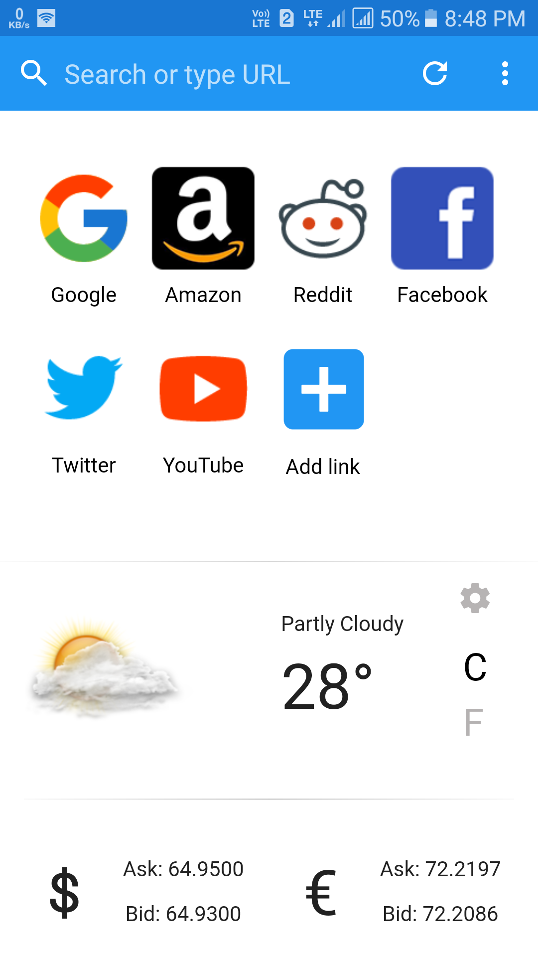 AIM Browser Lite - App on Amazon Appstore