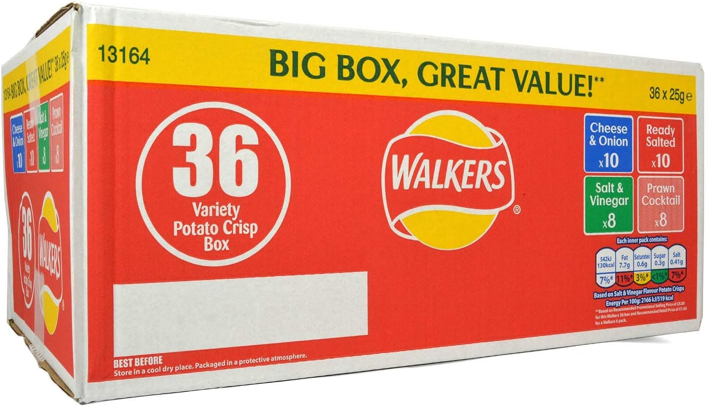 Amazon.com: Monster Munch Flamin sweet and spicy Hot Snacks, 40g (Pack ...