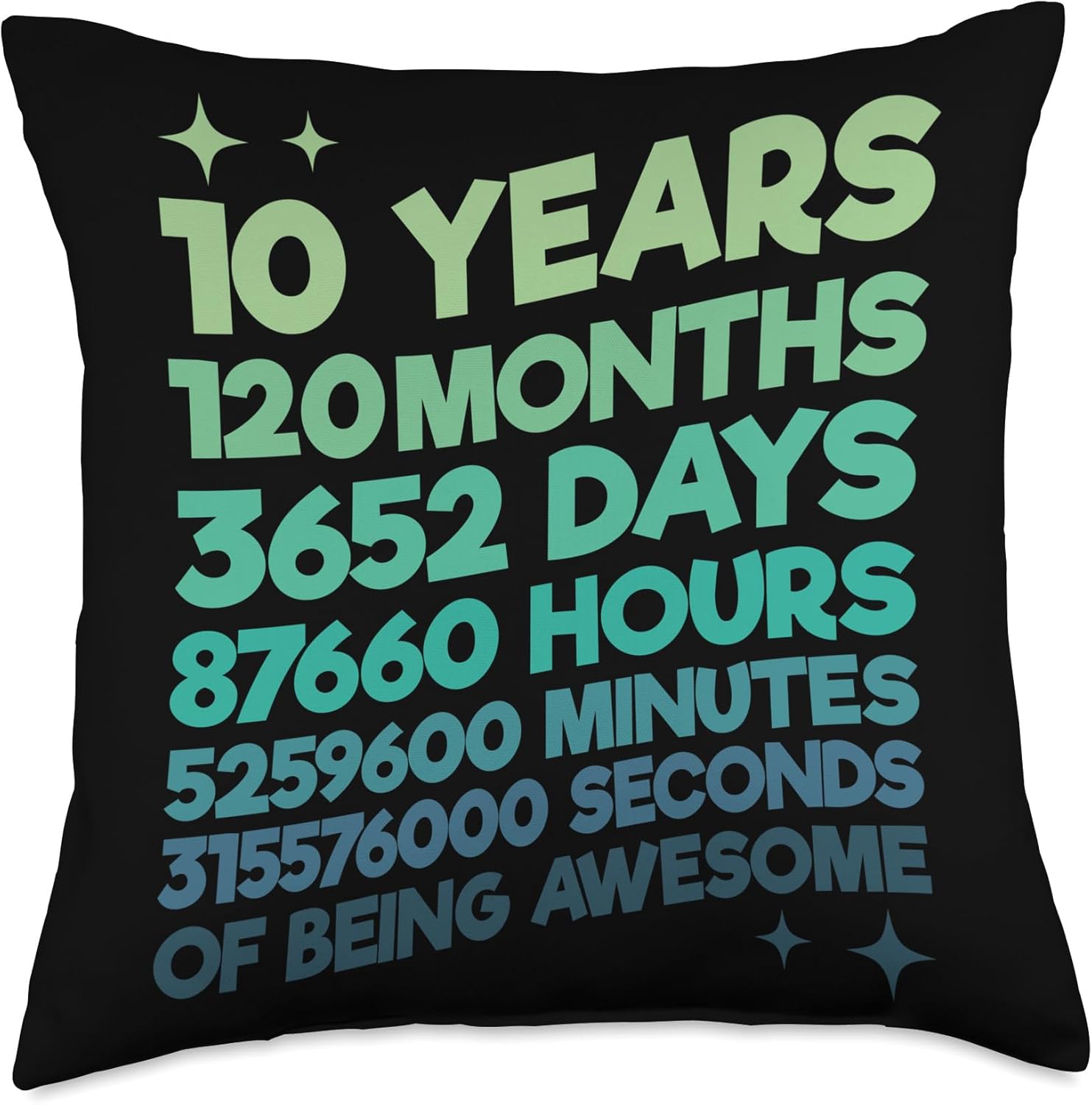 Amazon.com: 10th Birthday Boy Ten Year Birthday-Party Outfit 10 Years ...