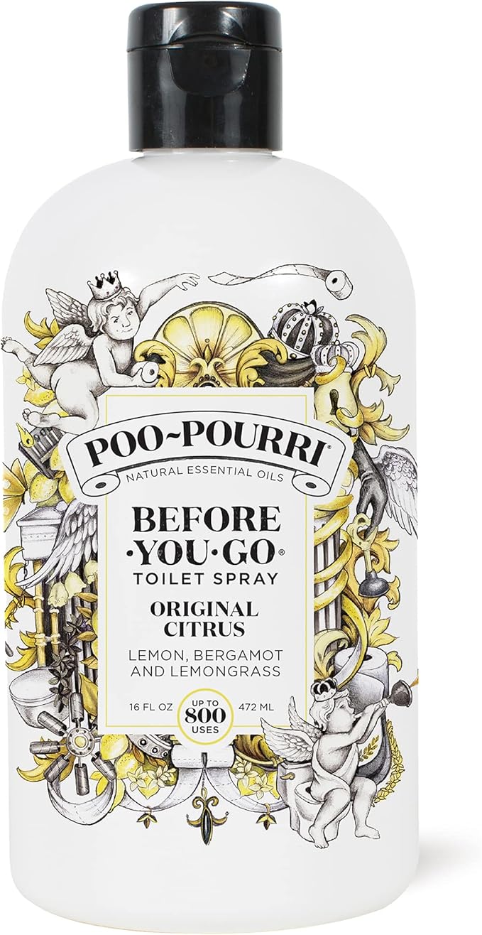 Amazon.com: Poo-Pourri Before-You-Go Toilet Spray, Original Citrus ...