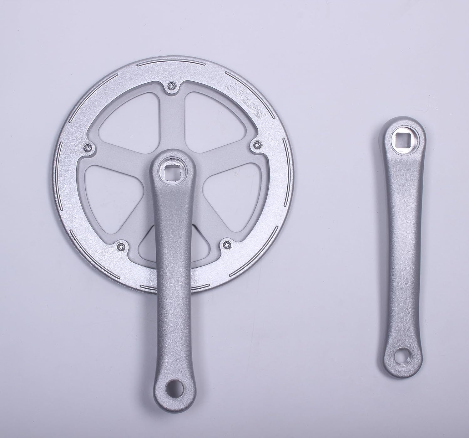 Amazon.com : PROWHEEL 44T Bike Crankset,170MM Bike Crank Arm Set,Square ...