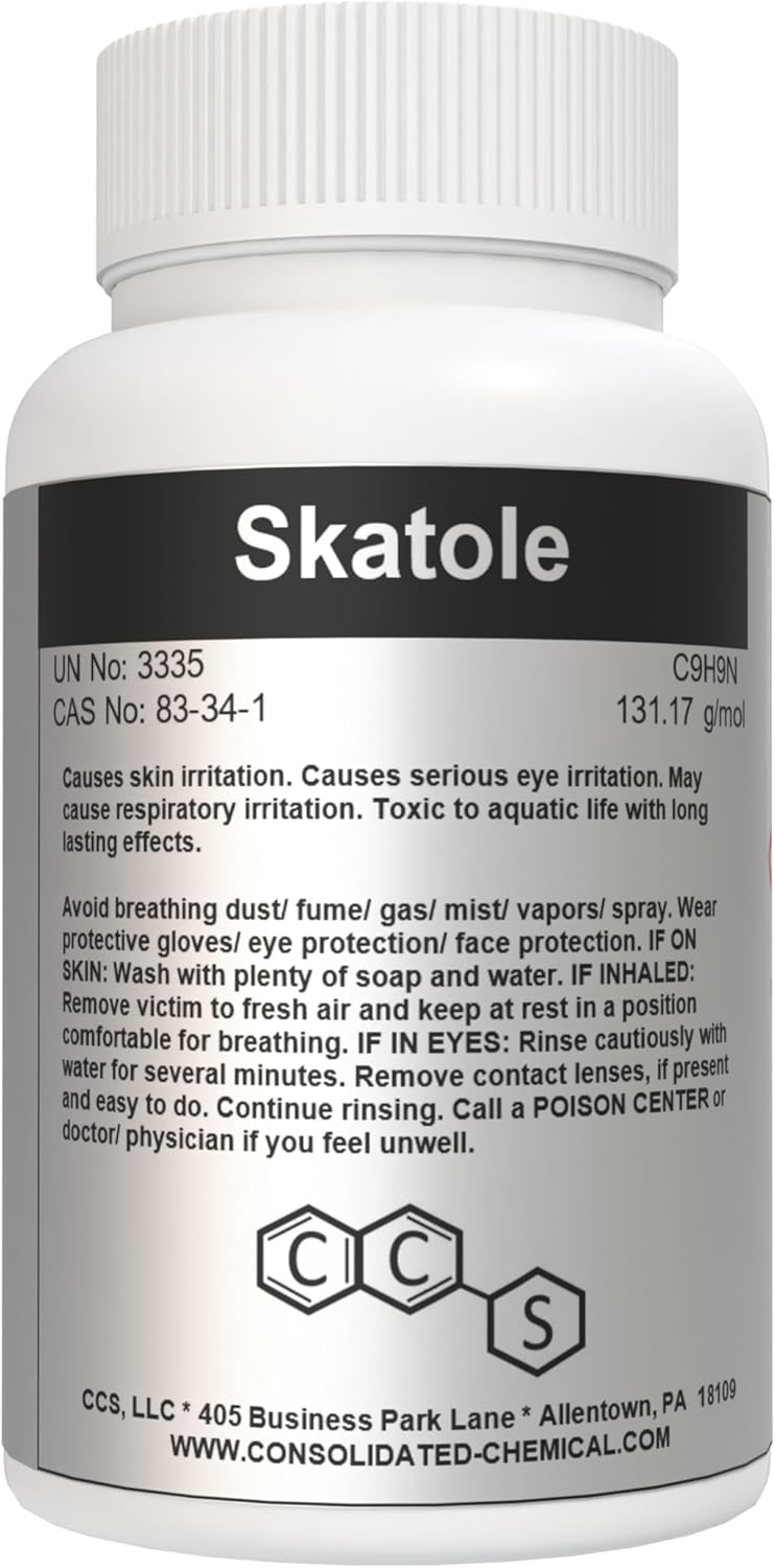Amazon.com: CCS LLC Skatole High Purity Aroma Compound 10g : Home & Kitchen