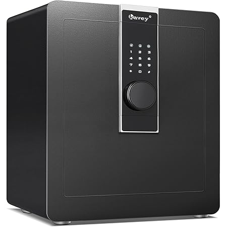 SentrySafe SFW123ES Fireproof Waterproof Safe with Digital Keypad, 1.23 ...