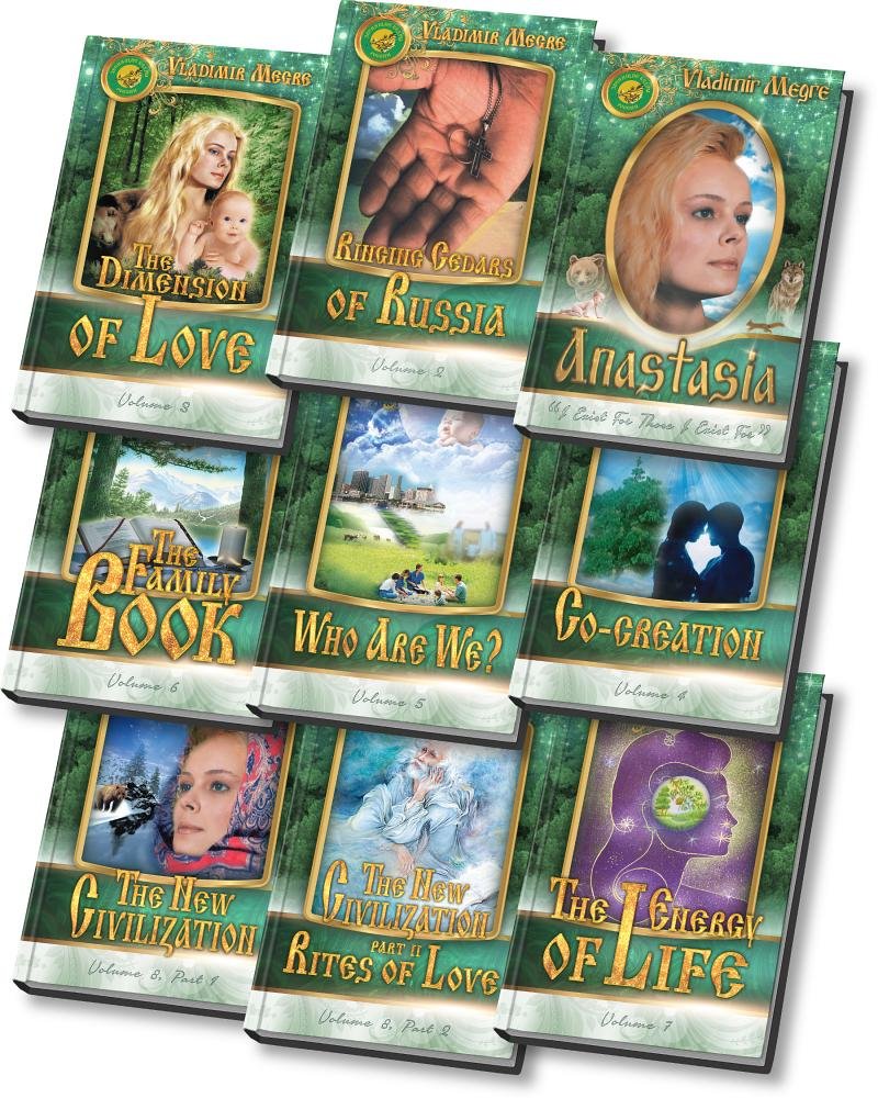 Ringing Cedars of Russia Series Paperback Book Bundle : Amazon.in: Books