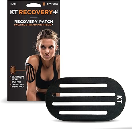 Amazon.com: KT Tape Cotton Recovery Patch - Tape for Swelling Relief ...