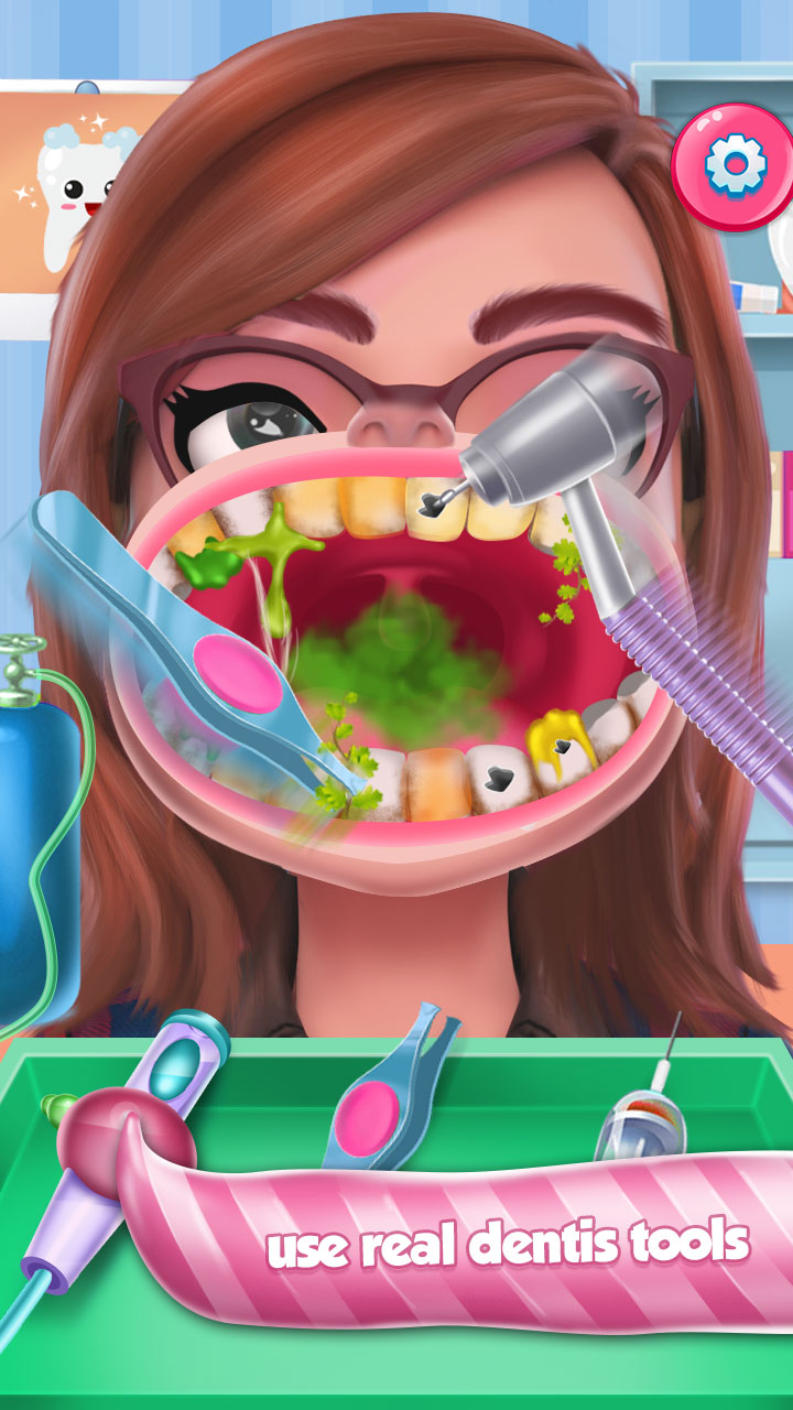 Virtual Mother Simulator - Emergency Dentist Games - App on Amazon Appstore