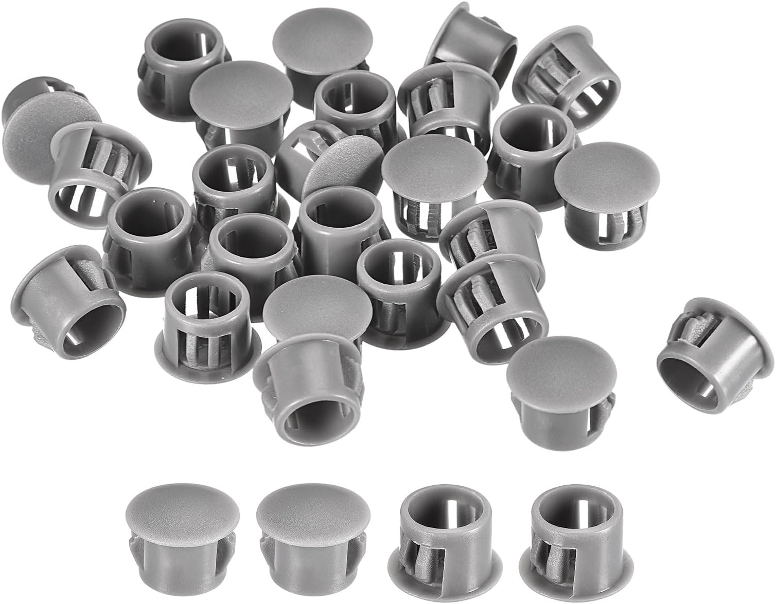 Amazon.com: uxcell 7/32" Plastic Hole Plugs, 110Pcs Flush Type Panel ...