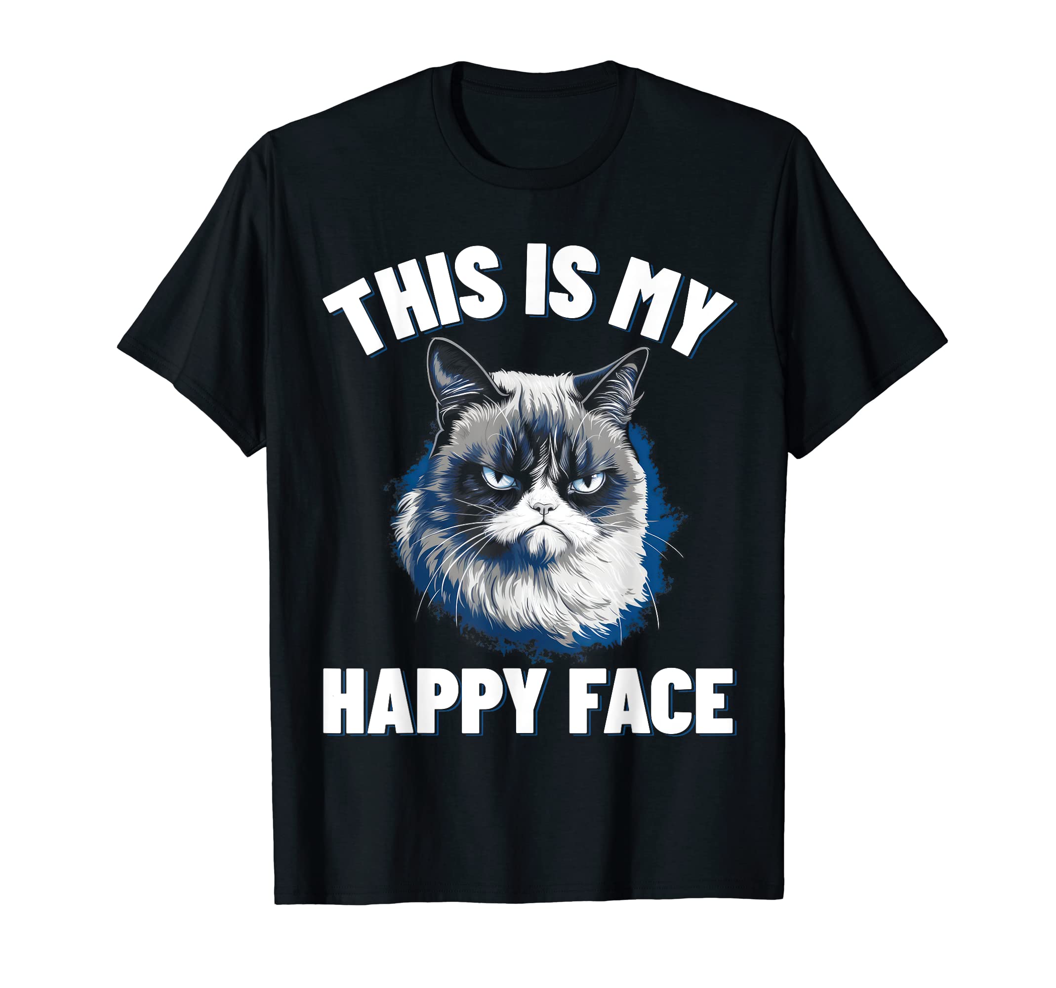 This Is My Happy Face Grumpy Cat Happy Birthday Grumpy Cat Bouquet