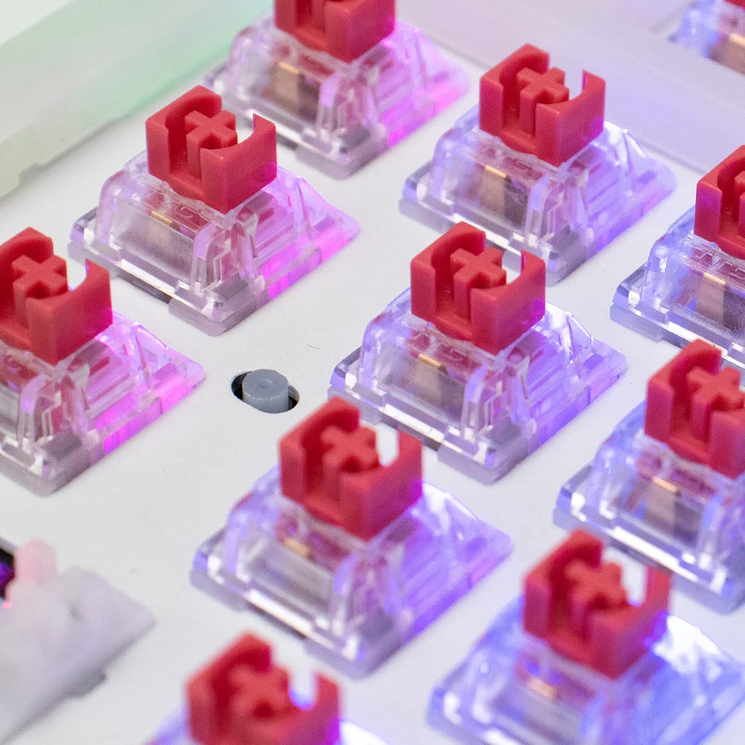 TTC Silent Red Switches 3 Pins Linear Switch for DIY Mechanical ...