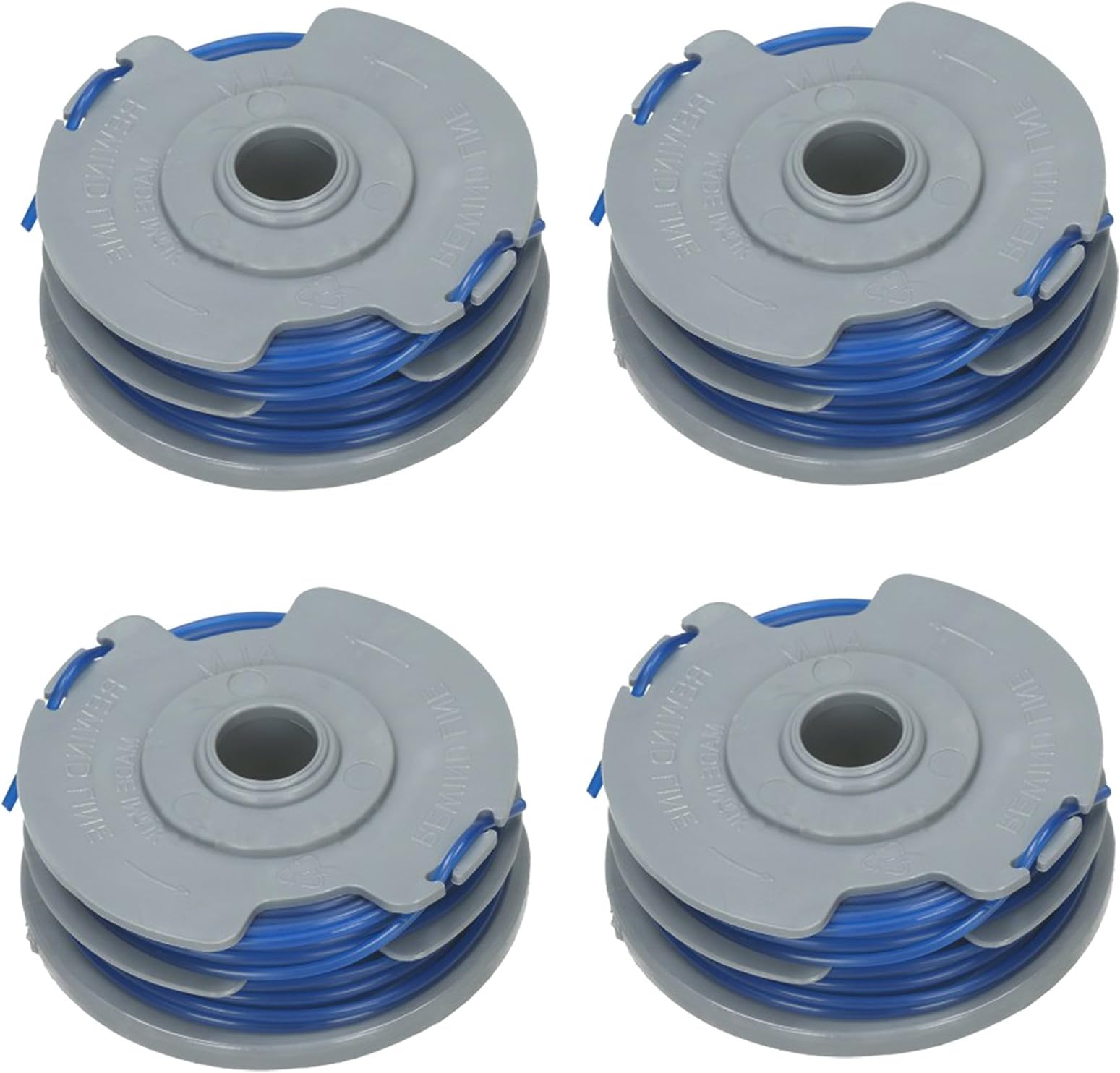 Spares2go Spool and Line for Ryobi Strimmer Trimmer (Pack of 2 ...