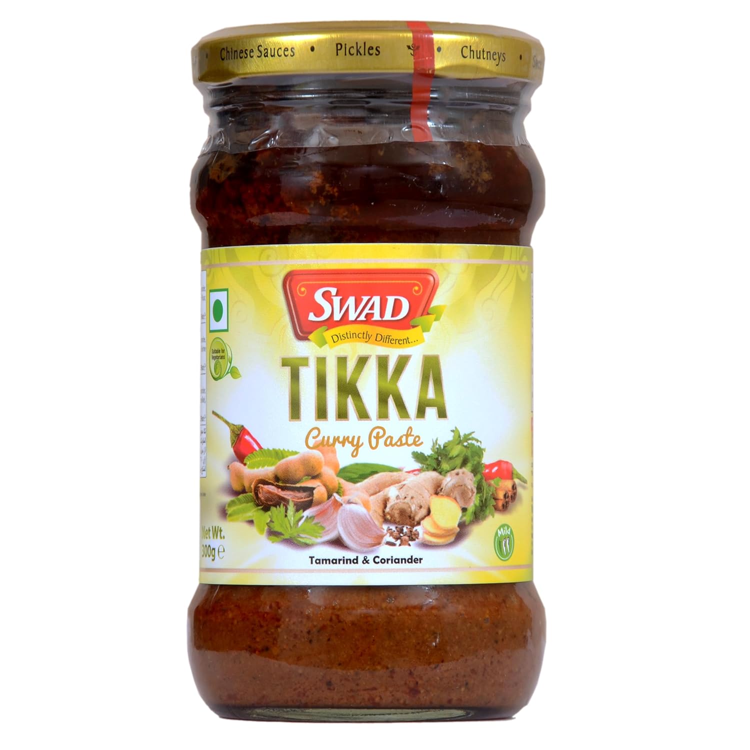 SWAD Tikka Curry Paste Masala/Ready to Cook all Purpose Gravy for ...