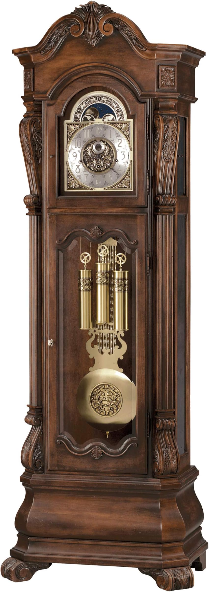 Amazon.com: Howard Miller Perlman Floor Clock II 547-034 – Heavily ...