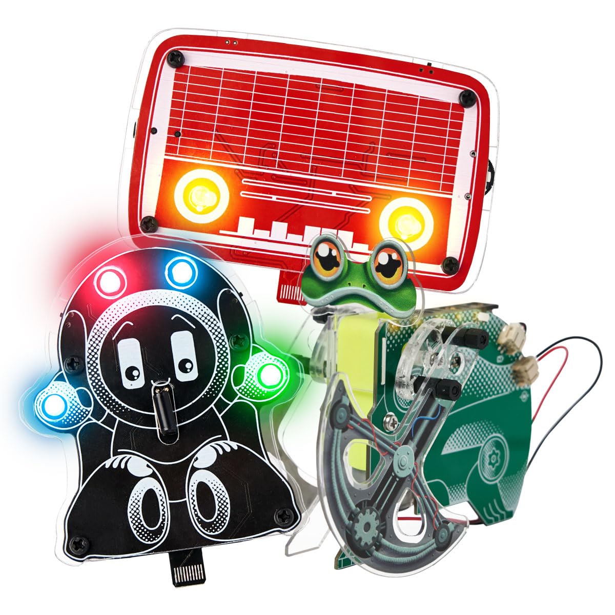 Snapklik.com : Wacky Robots Box1-Robby Frank Hertz