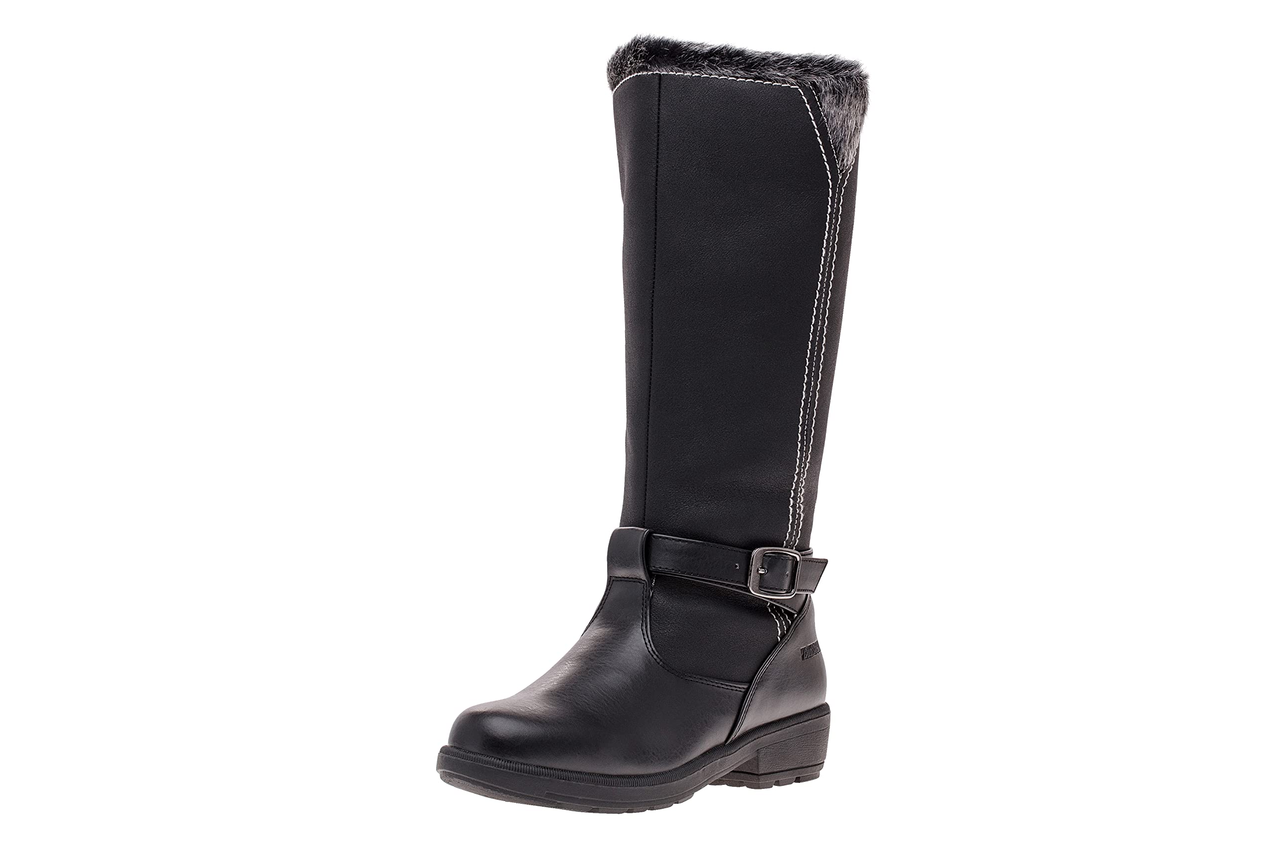 Snapklik.com : Weatherproof Womens Cold Weather Boots Side Zipper Debby ...