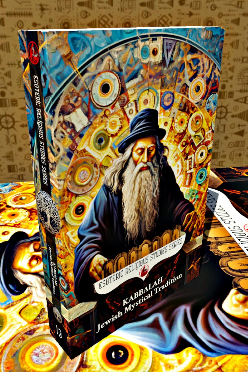 Kabbalah: Jewish Mystical Tradition: The Tree of Life with Sephiroth ...