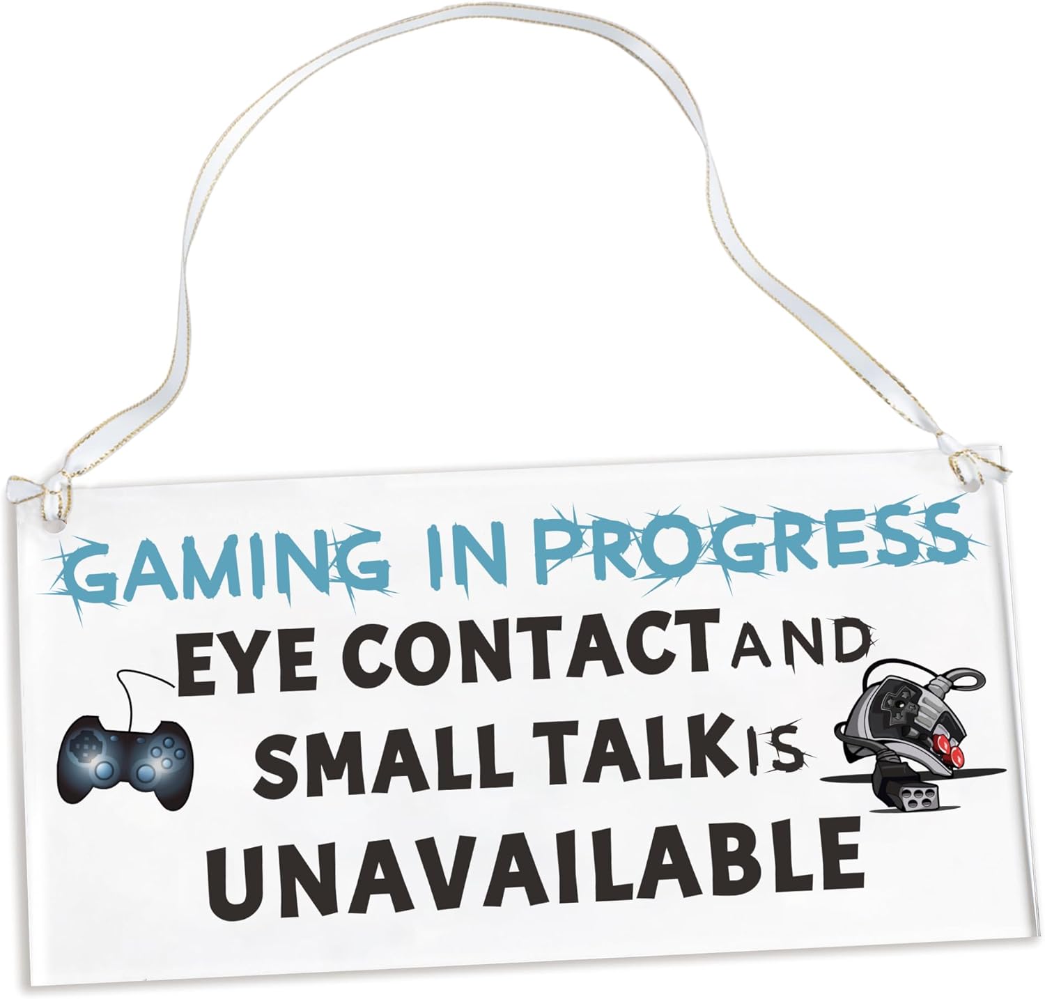 Amazon.com: Gamer Gifts for Fortnite Stuff, Funny Gaming Room Decor for ...