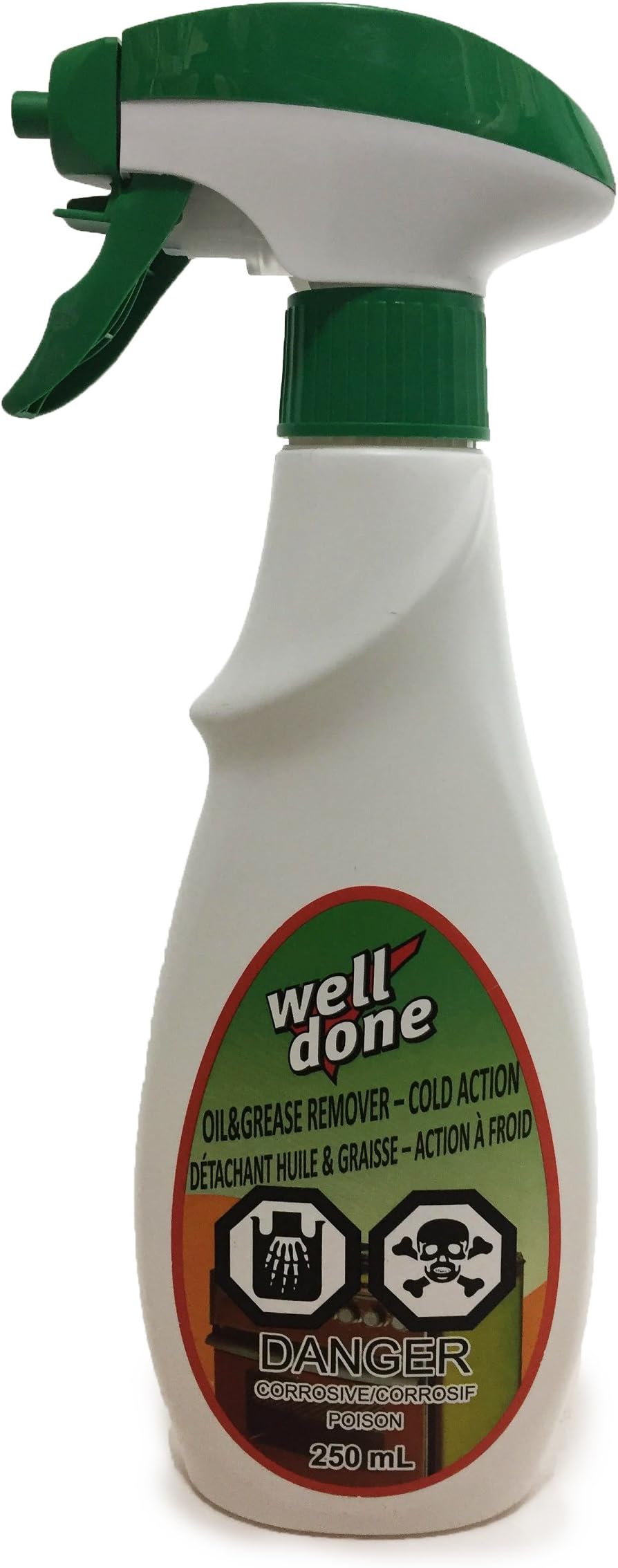 Amazon.com: Well Done Oil and Grease Remover - Cold Action (250 mL) (2 ...