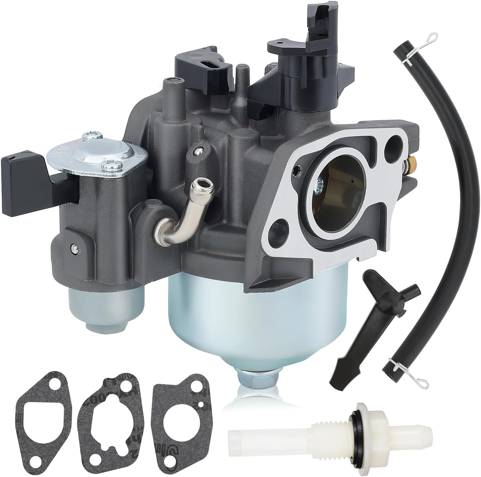 Amazon.com: Anxingo GX120 Carburetor Kit Replacement for Honda GX140 ...