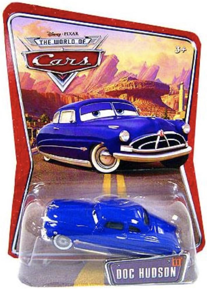 Disney - Disney / Pixar CARS Movie 1:55 Die Cast Car Series 2 Young Doc ...