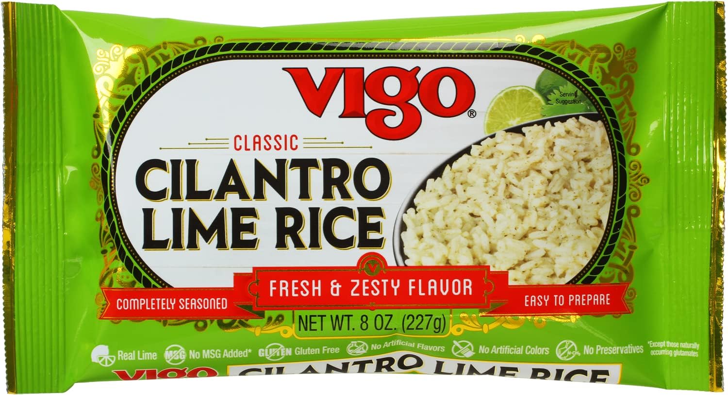 Amazon.com : Mahatma Yellow Rice Mix, Long-Grain Rice, Stovetop or ...