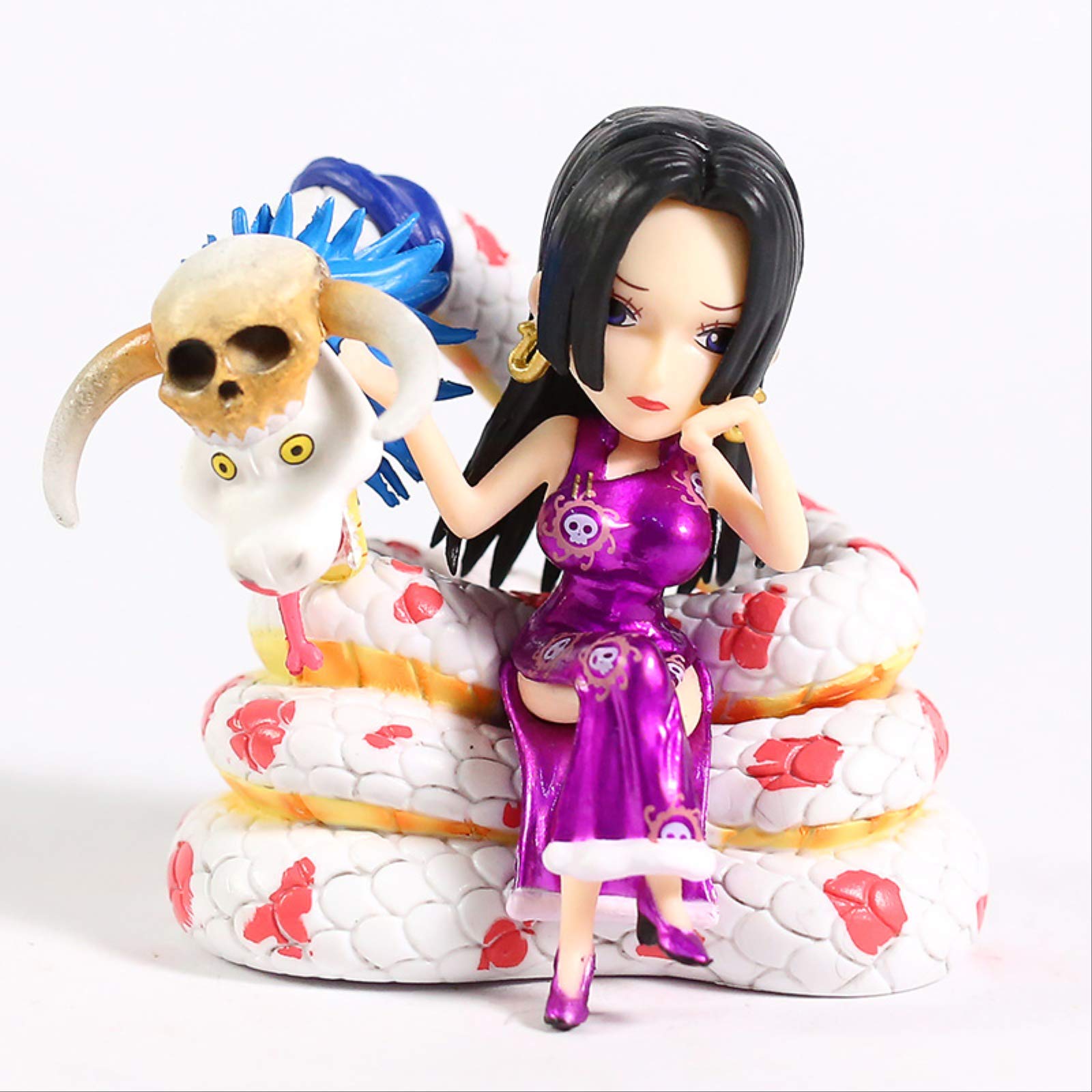 Buy QWYU Anime One Piece Gk Monkey D Luffy Marco Boa Hancock Port D Ace ...